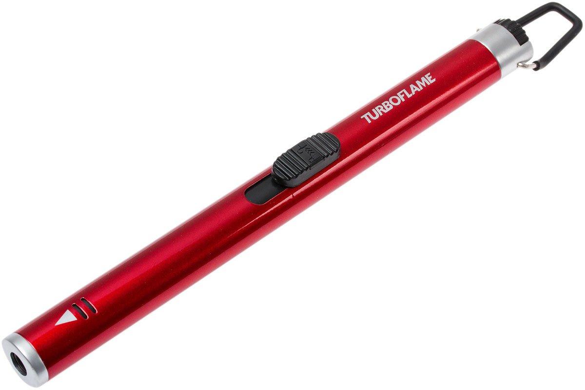 Turboflame Turbostik lighter, red | Advantageously shopping at ...