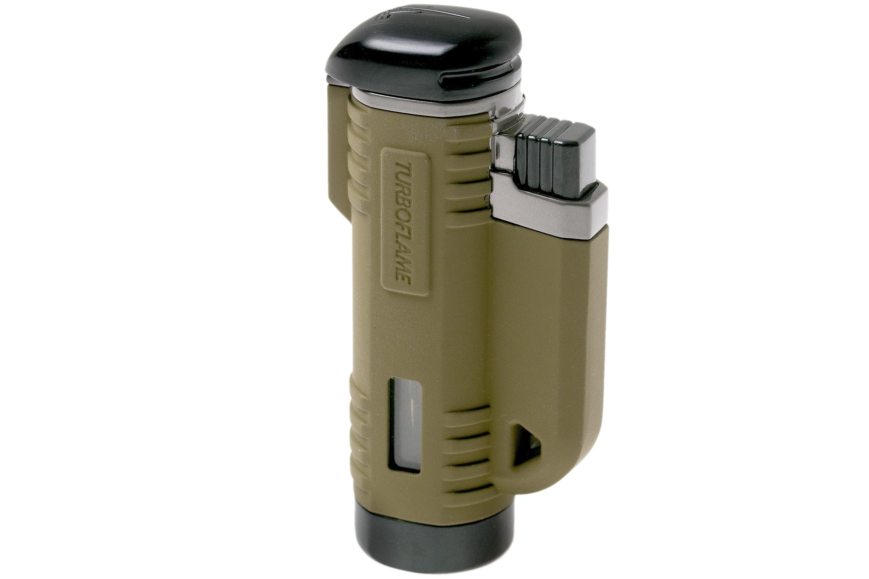 Turboflame Vflame aansteker VFR2-MO, olijfgroen | Voordelig kopen bij ...