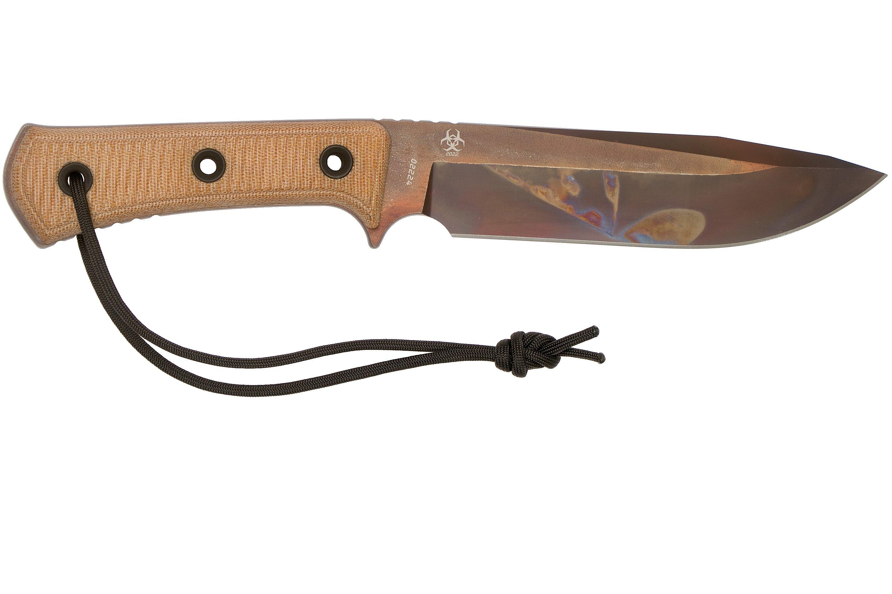 TRC Knives Apocalypse, Elmax Apocalypse Finish 2022 Biohazard Edition ...