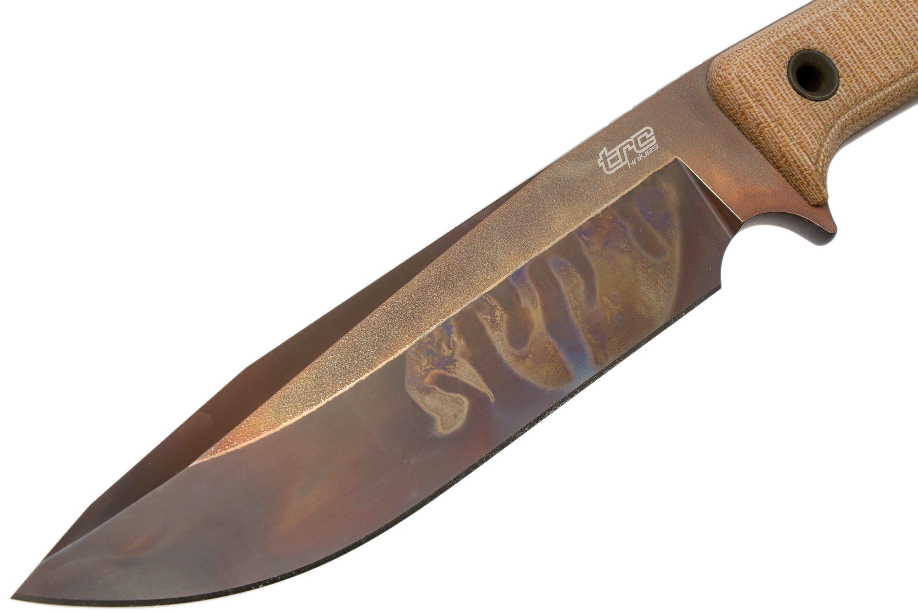 TRC Knives Apocalypse, Elmax Apocalypse Finish 2022 Biohazard Edition ...