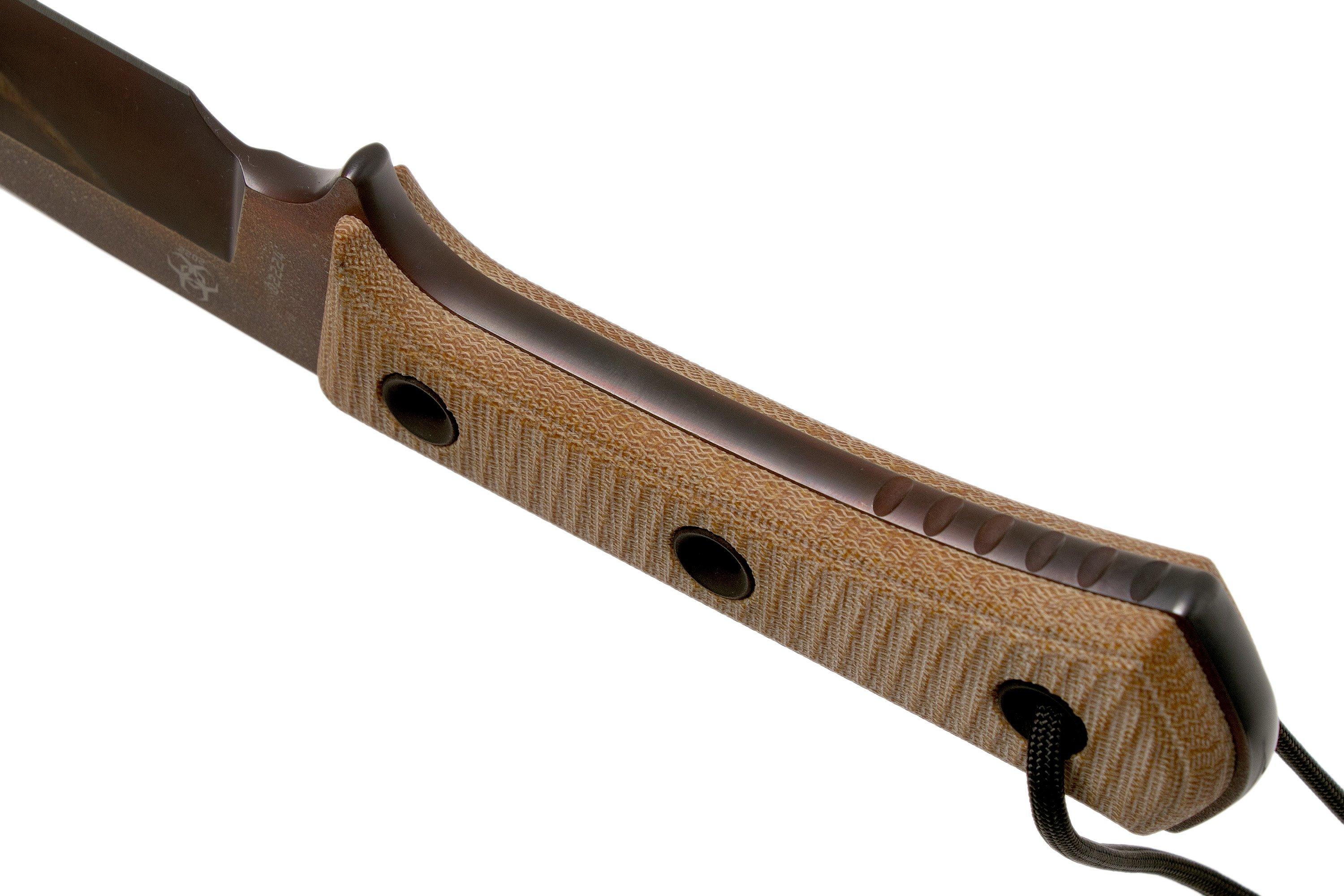 TRC Knives Apocalypse, Elmax Apocalypse Finish 2022 Biohazard Edition ...