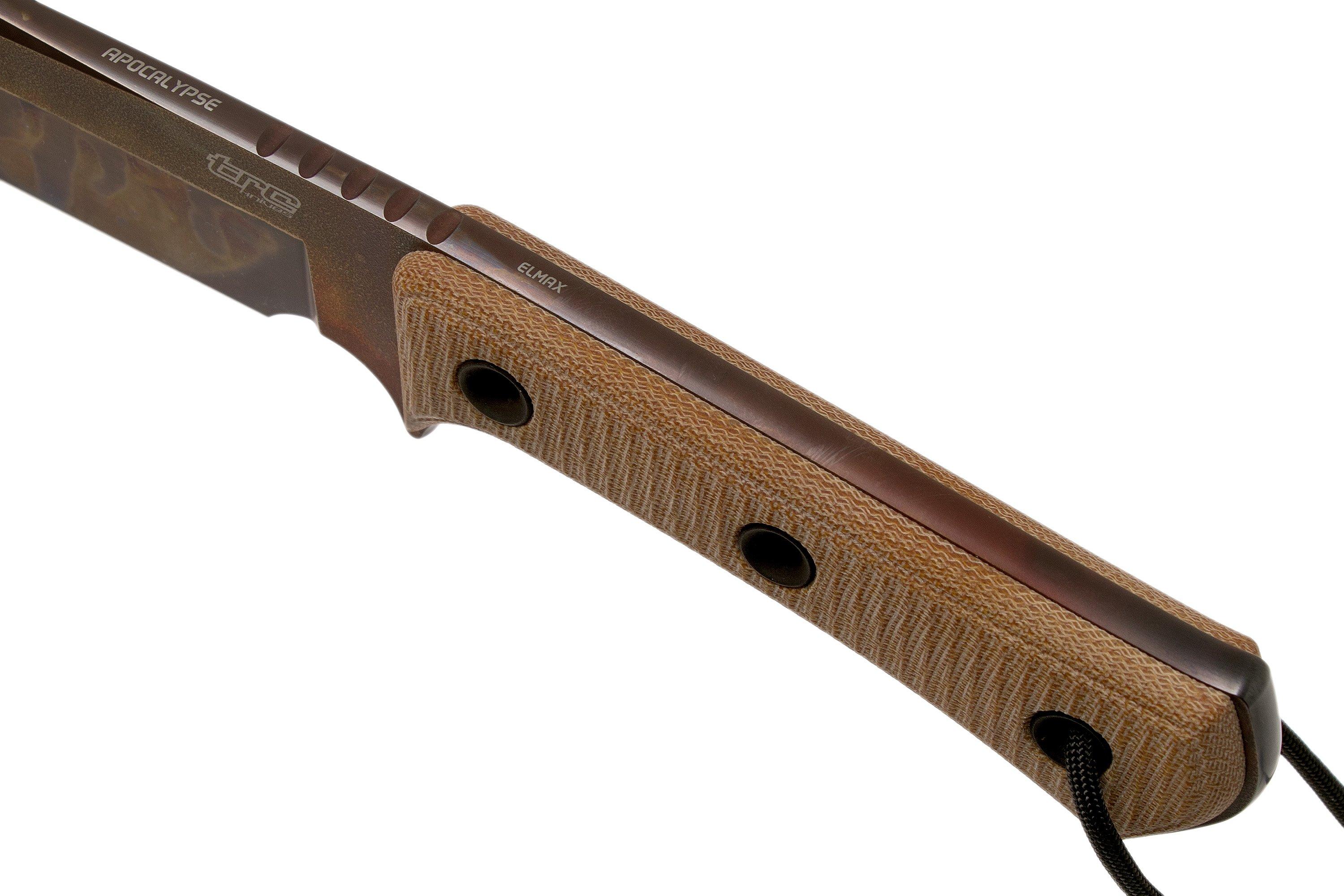TRC Knives Apocalypse, Elmax Apocalypse Finish 2022 Biohazard Edition ...