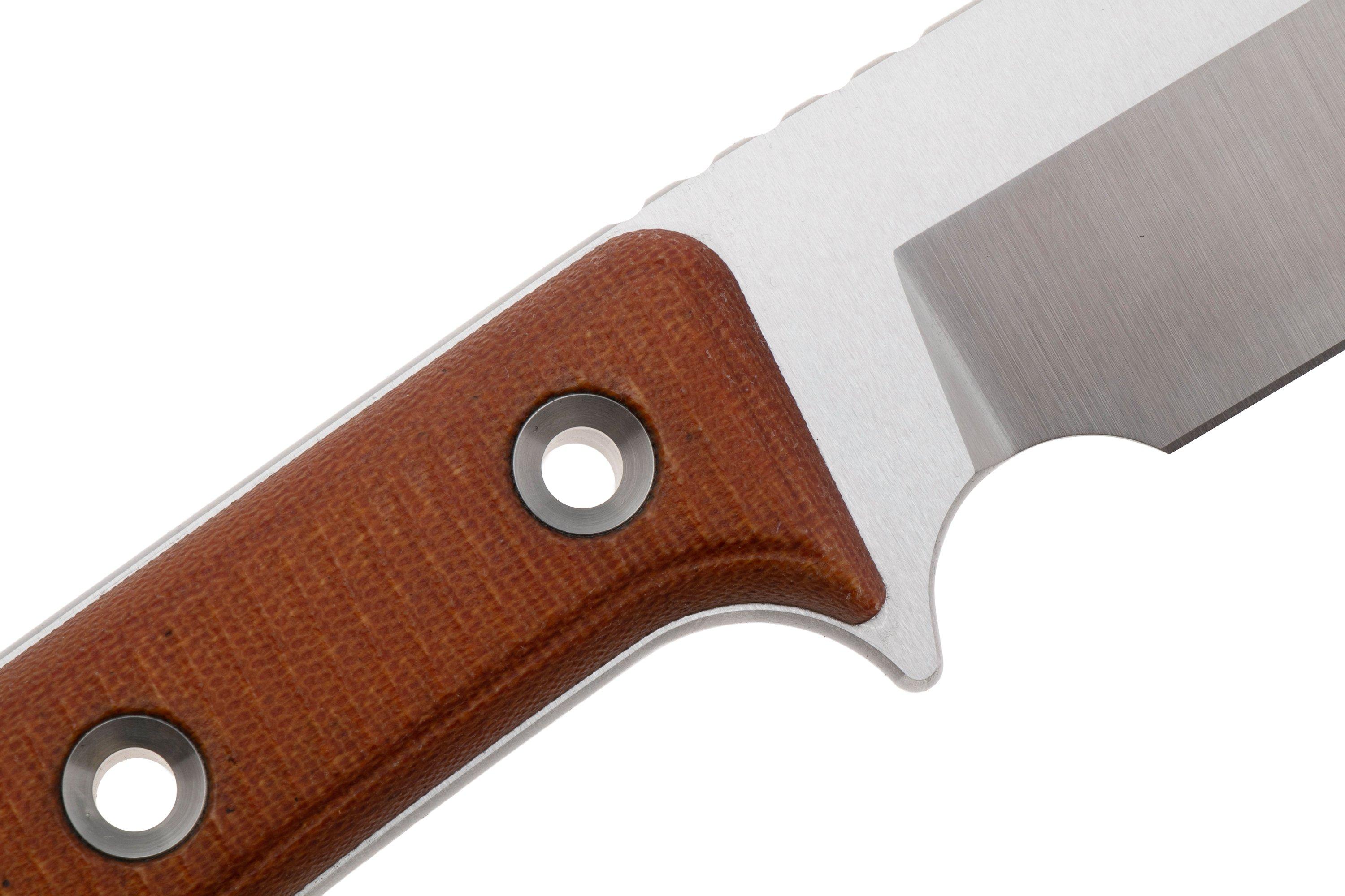 TRC Knives Limited Edition Apocalypse, Satin Vanadis 4E, Natural Canvas ...