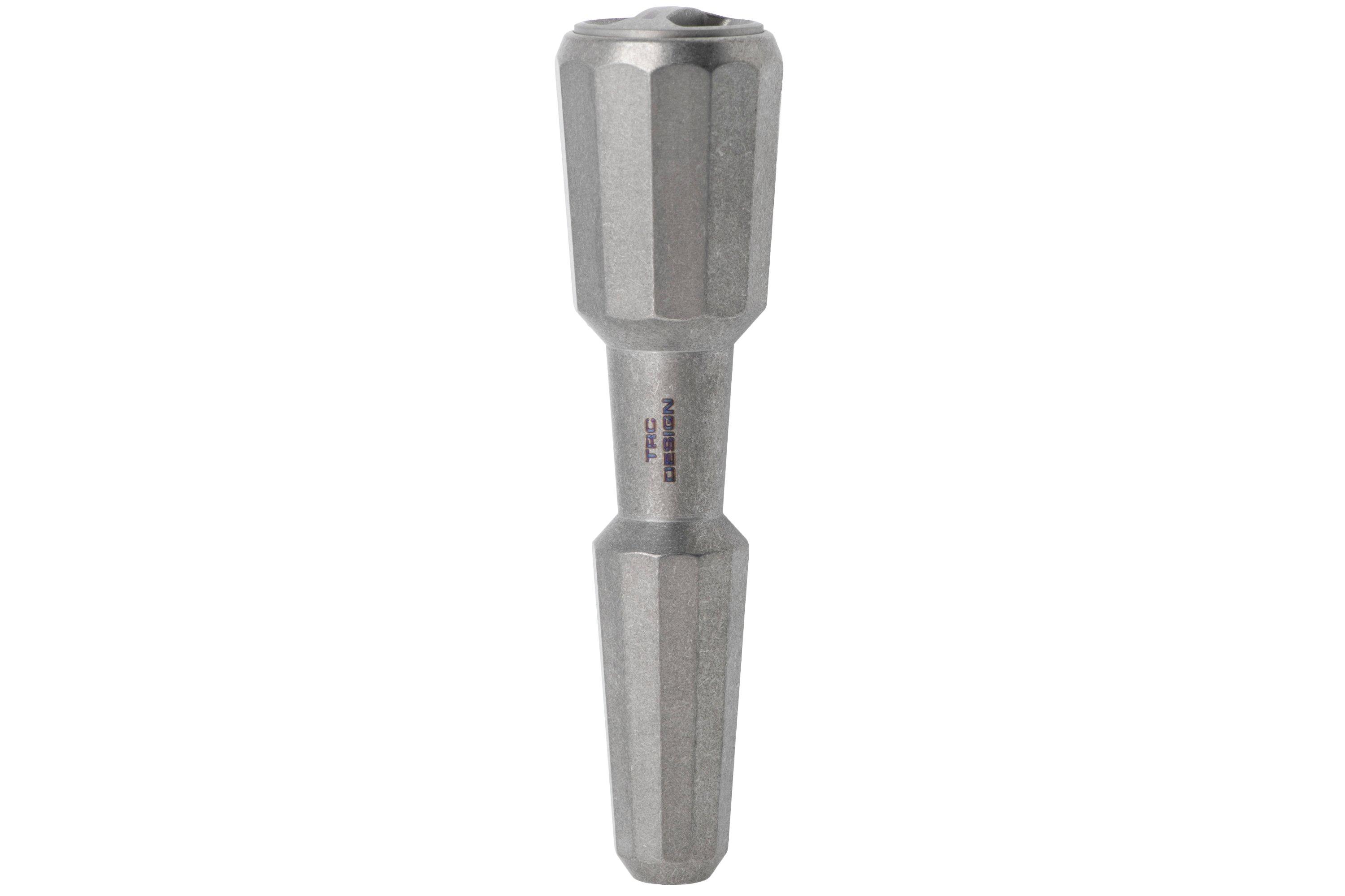 TRC Knives Bit Master Tool TI-BIT-MR-TL-SW Stonewashed Titanium ...