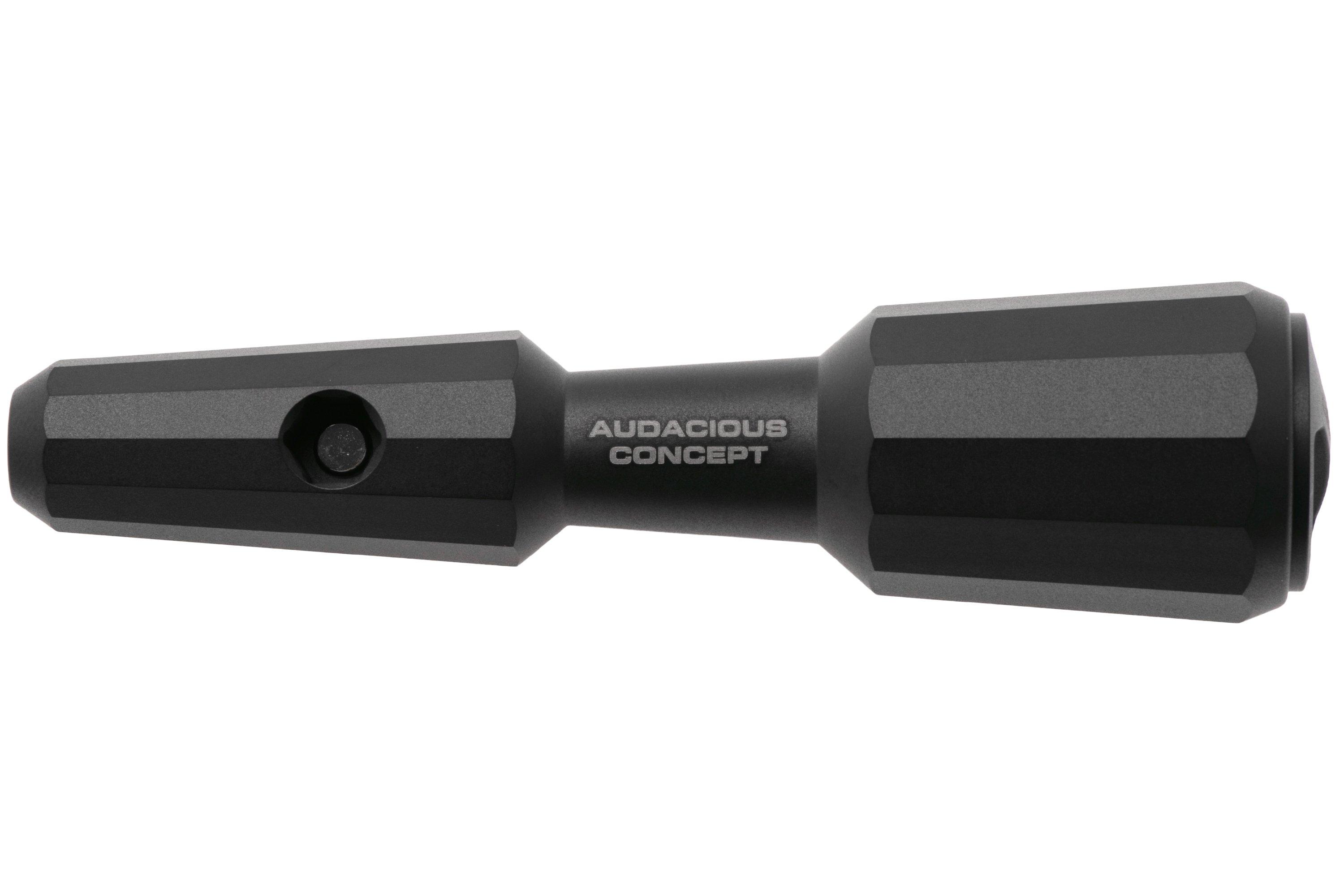 TRC Knives Bit Master Tool TI-BIT-MR-TL-TI Black DLC Titanium ...