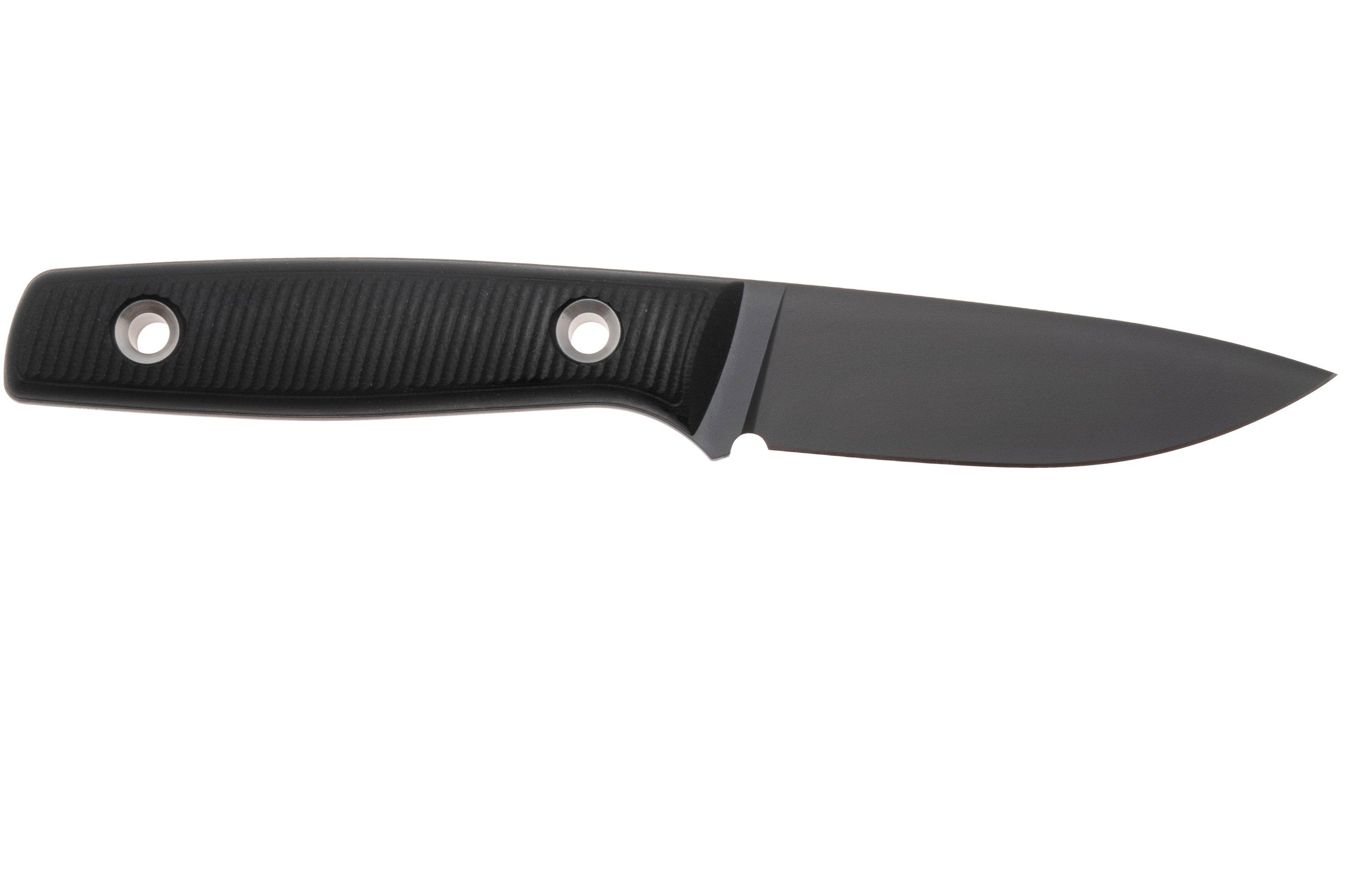 TRC Knives Classic Freedom FFG, DLC M390, Black G10, outdoor knife ...