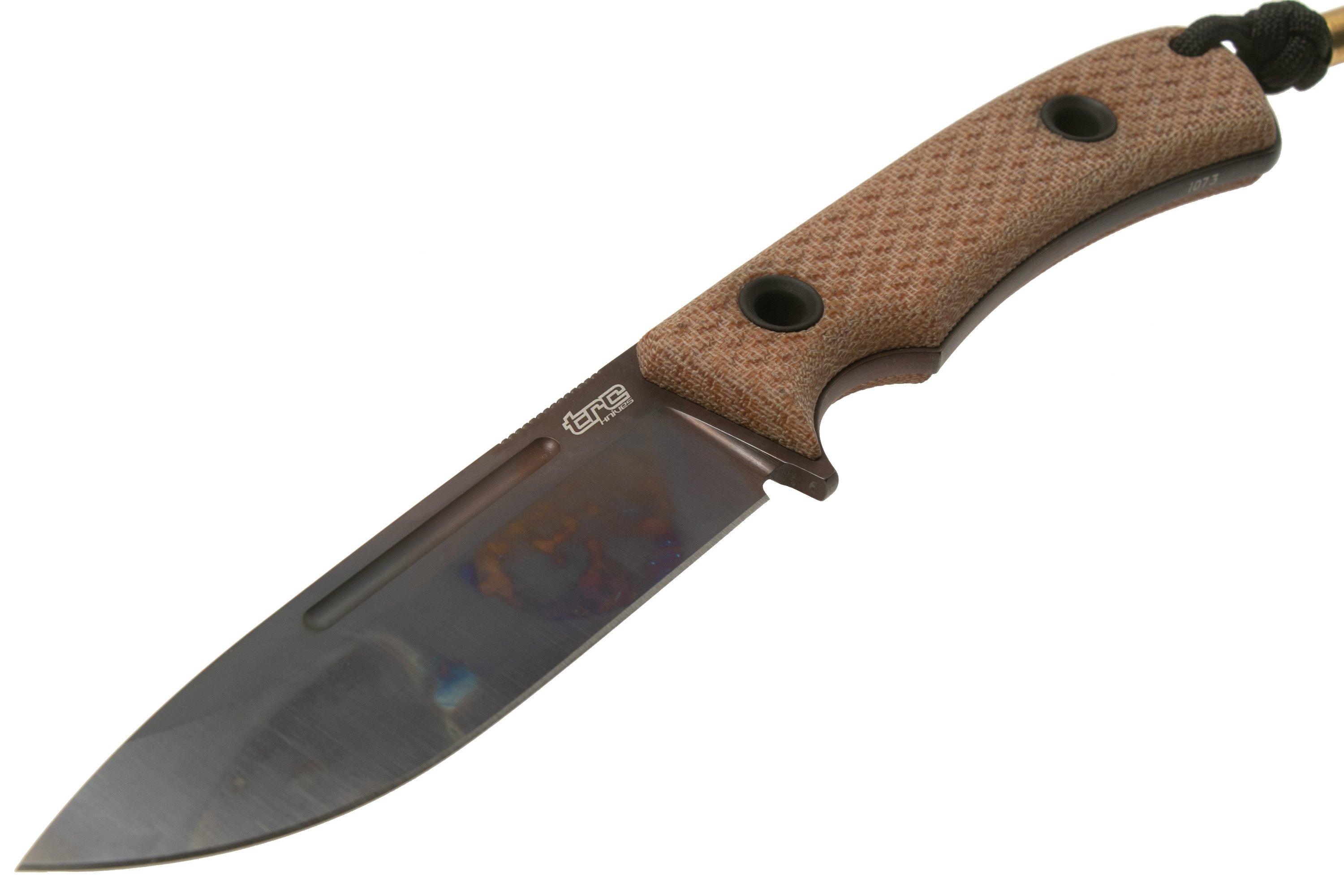 TRC Knives K-1s Sprint Run 2022, Elmax Apocalypse Finish, Natural ...