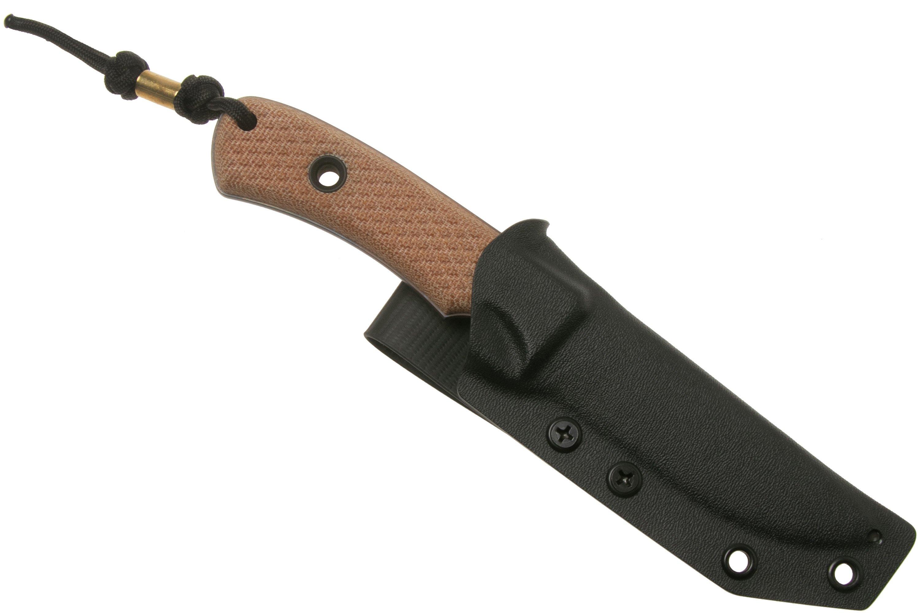 TRC Knives K-1s Sprint Run 2022, Elmax Apocalypse Finish, Natural ...