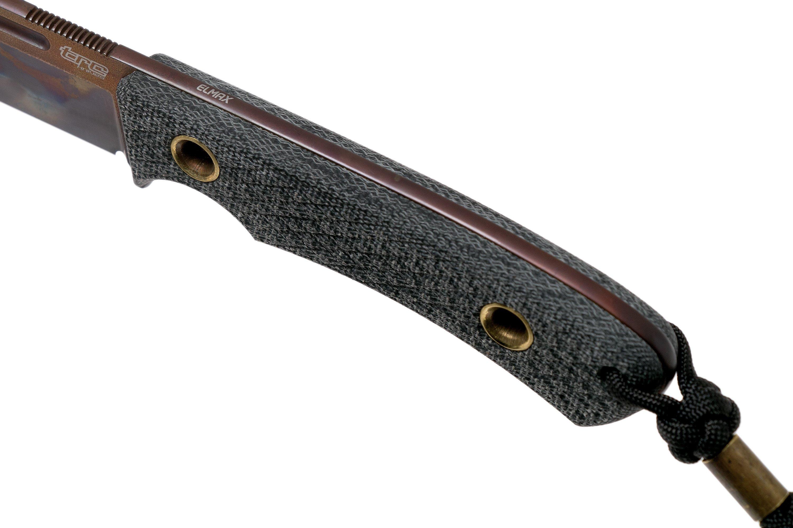 TRC Knives K-1s Sprint Run 2021 fixed knife | Advantageously shopping ...