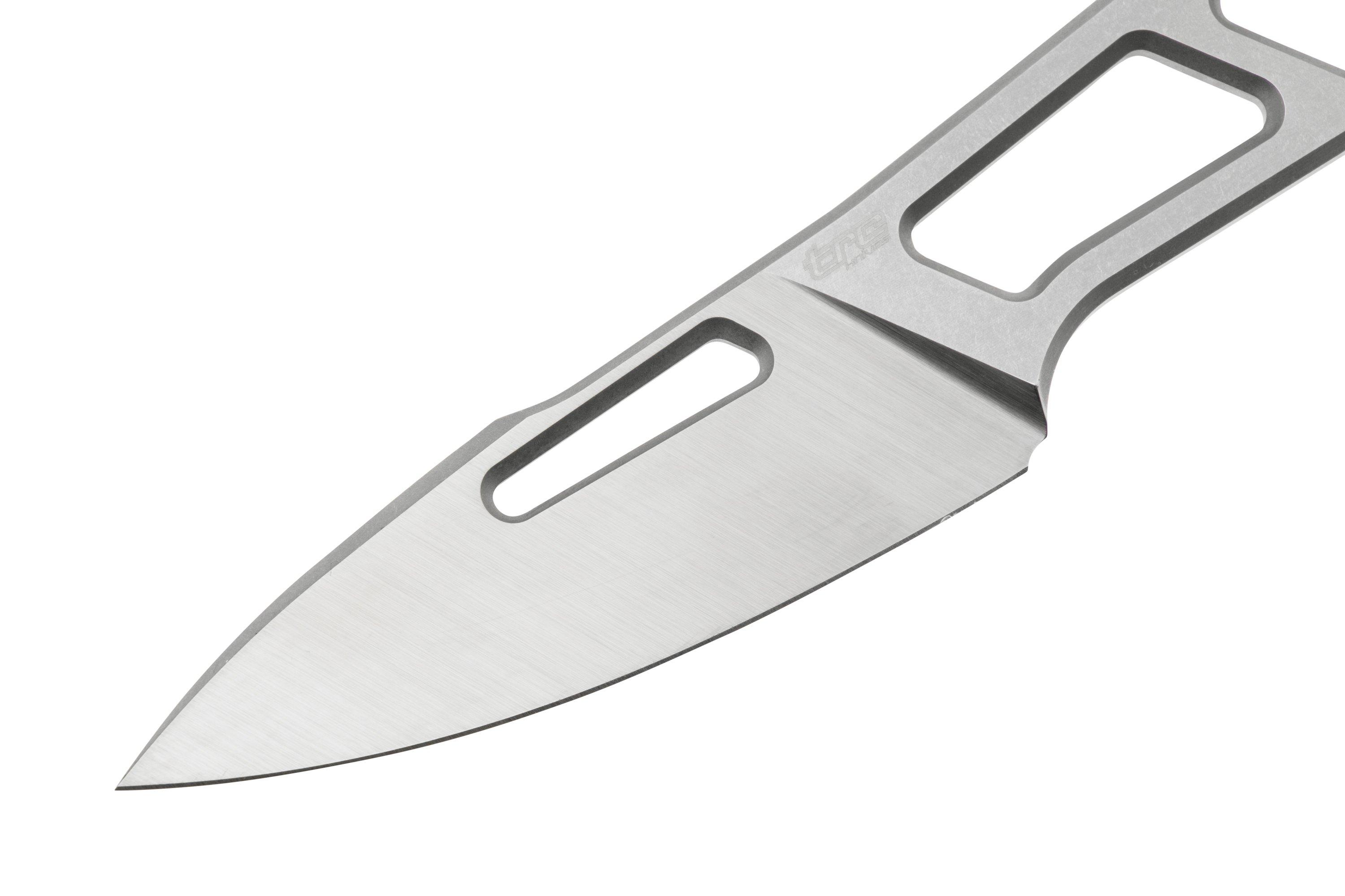 TRC Knives Speed Demon Elmax Satin, neck knife | Advantageously ...