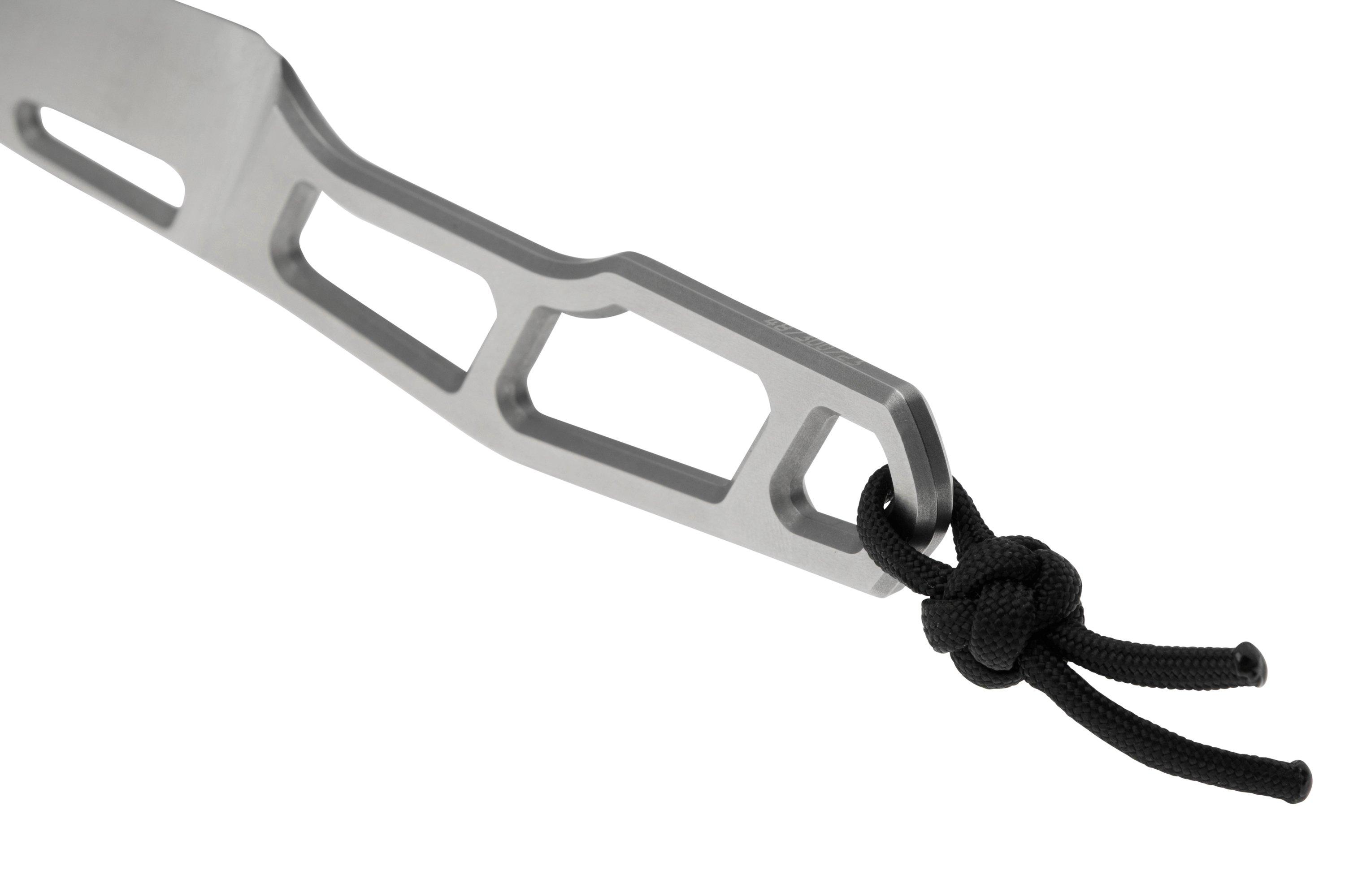 TRC Knives Speed Demon Elmax Satin, neck knife | Advantageously ...