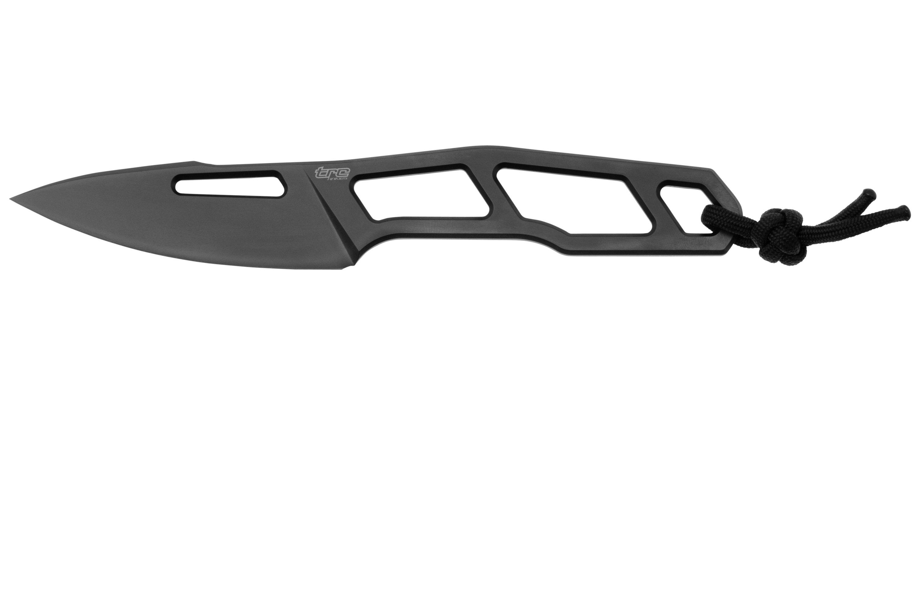 TRC Knives Speed Demon M390 DLC, neck knife | Advantageously shopping ...