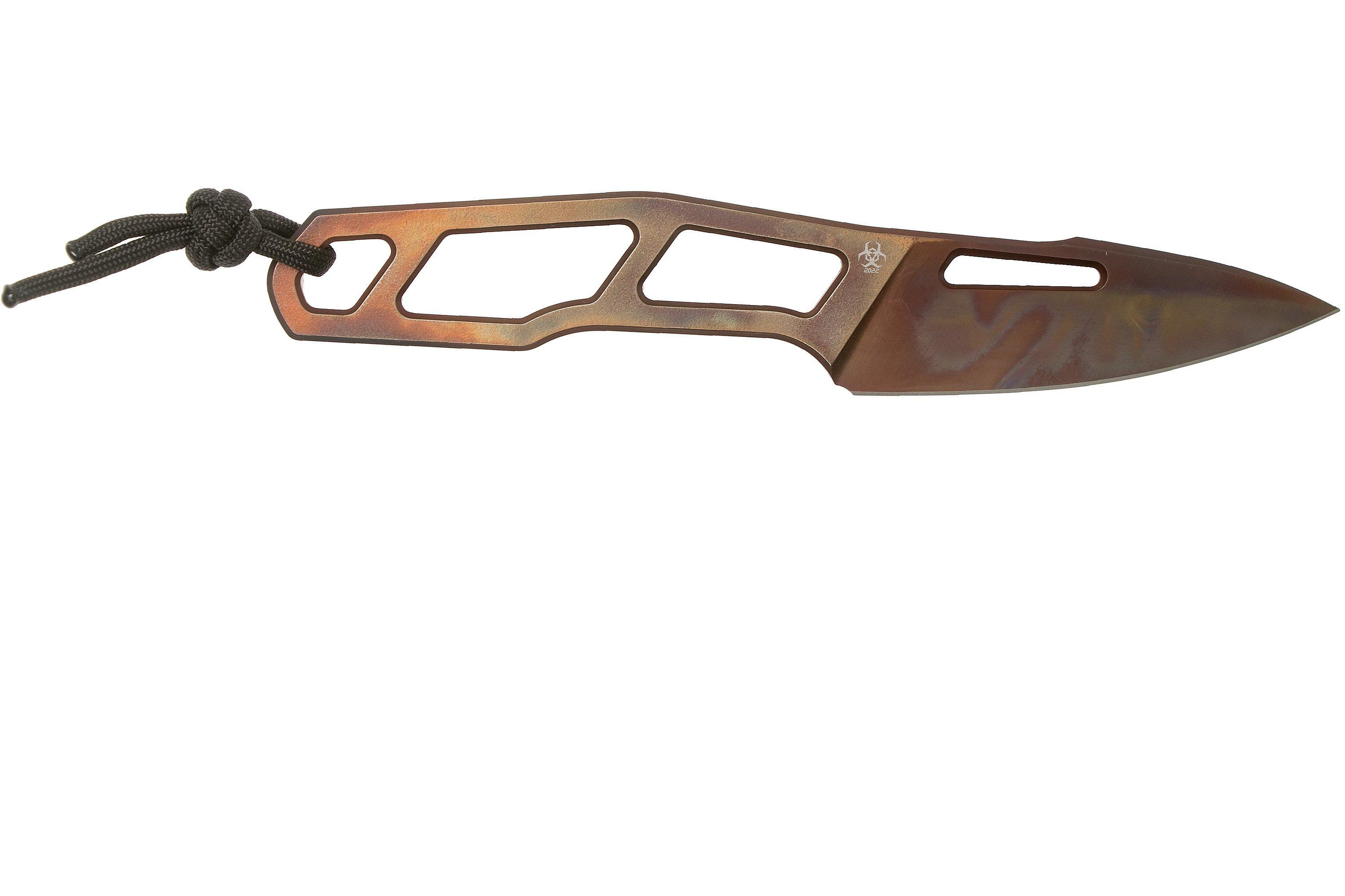 TRC Knives Speed Demon, M390 Apocalypse Finish 2022 Biohazard Edition ...