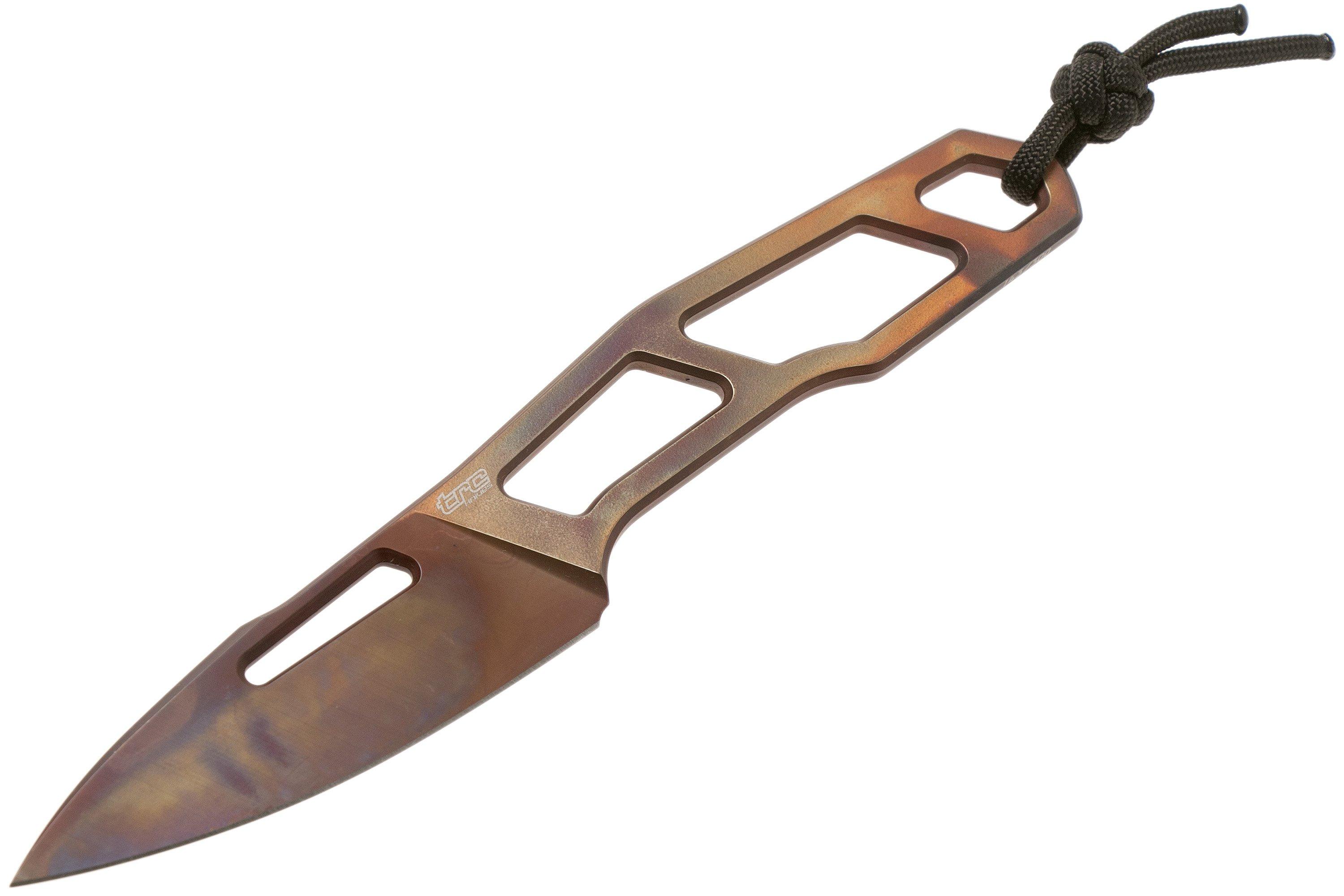 TRC Knives Speed Demon, M390 Apocalypse Finish 2022 Biohazard Edition ...