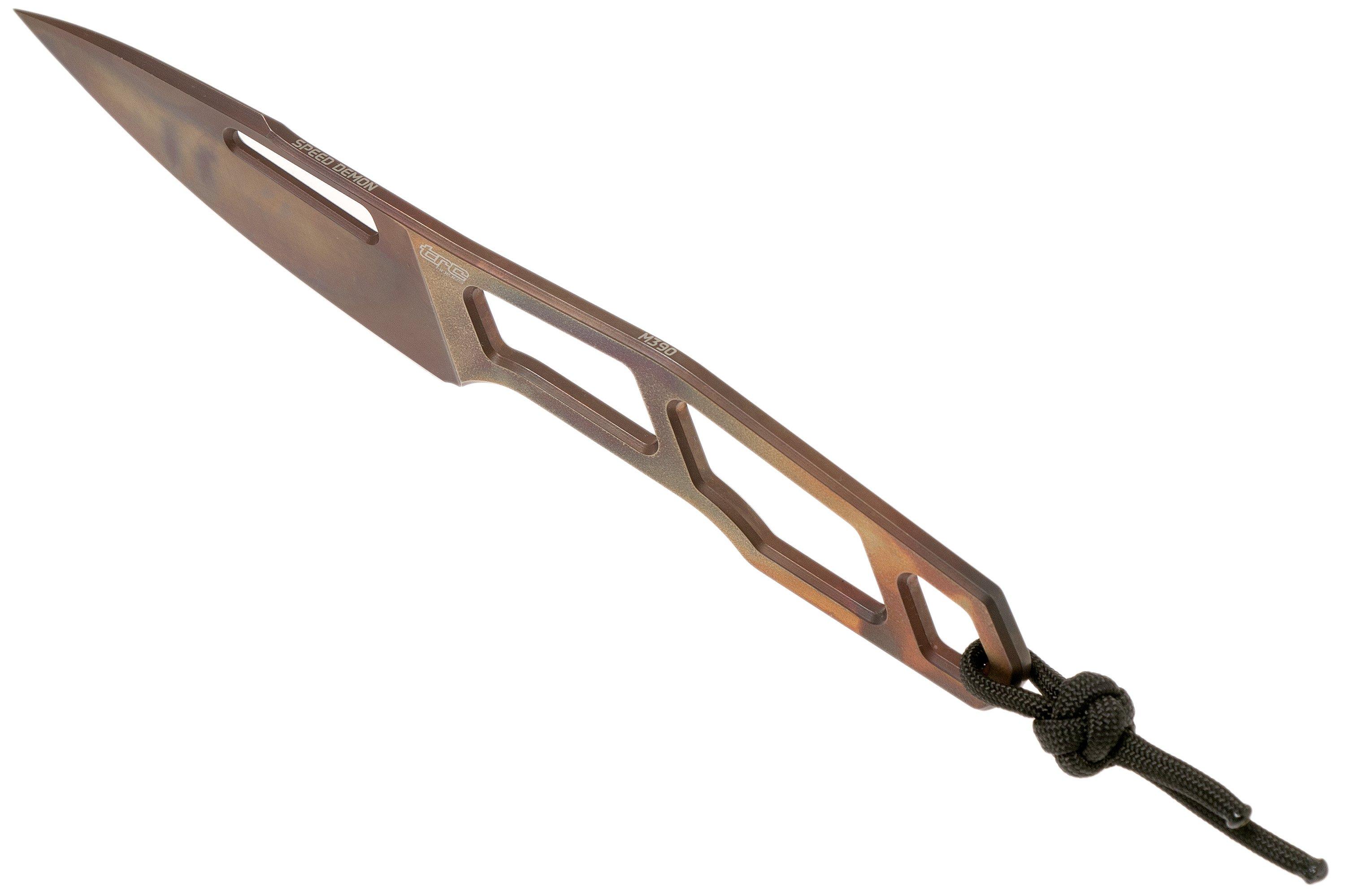 TRC Knives Speed Demon, M390 Apocalypse Finish 2022 Biohazard Edition ...
