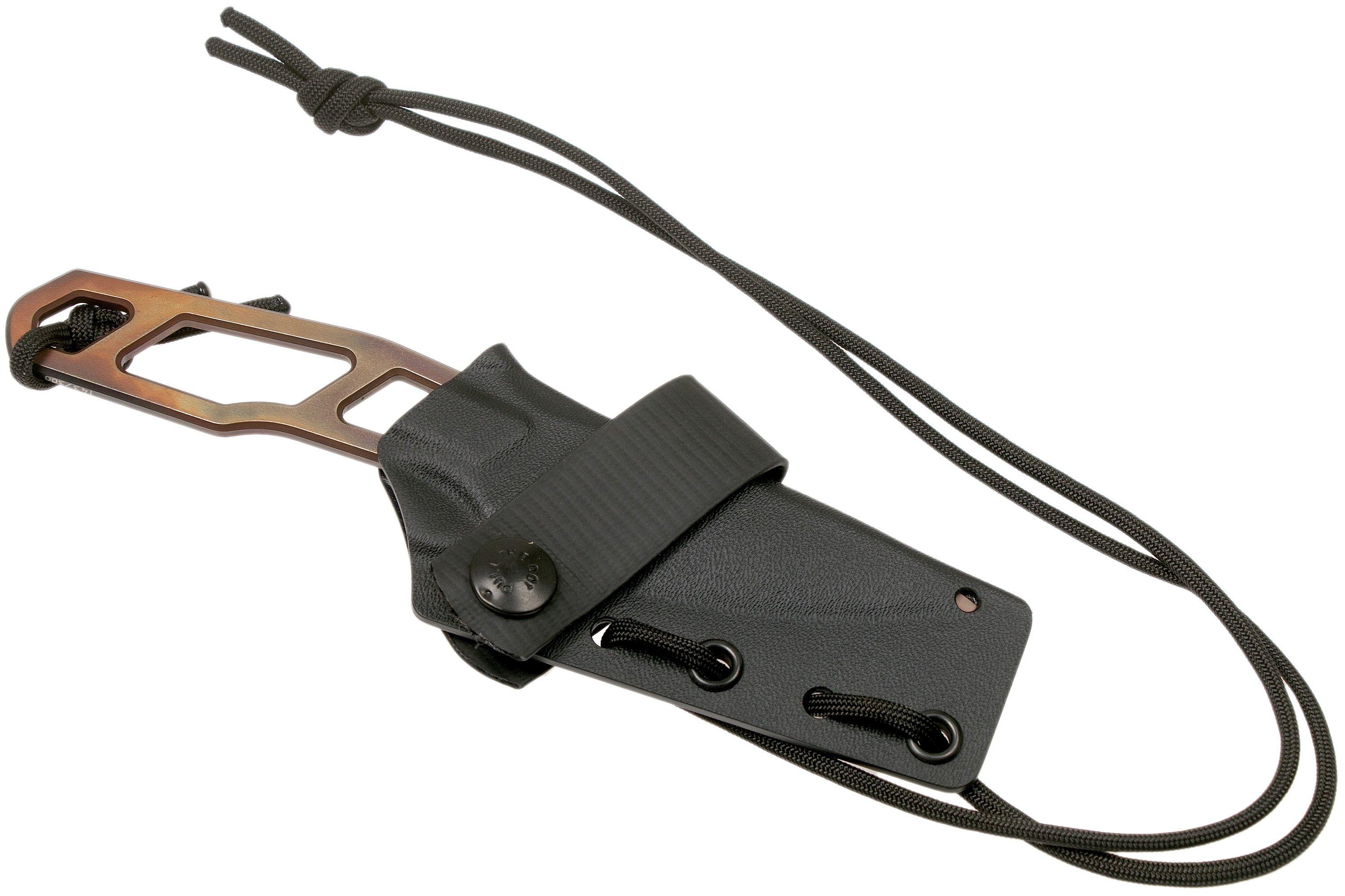 TRC Knives Speed Demon, M390 Apocalypse Finish 2022 Biohazard Edition ...