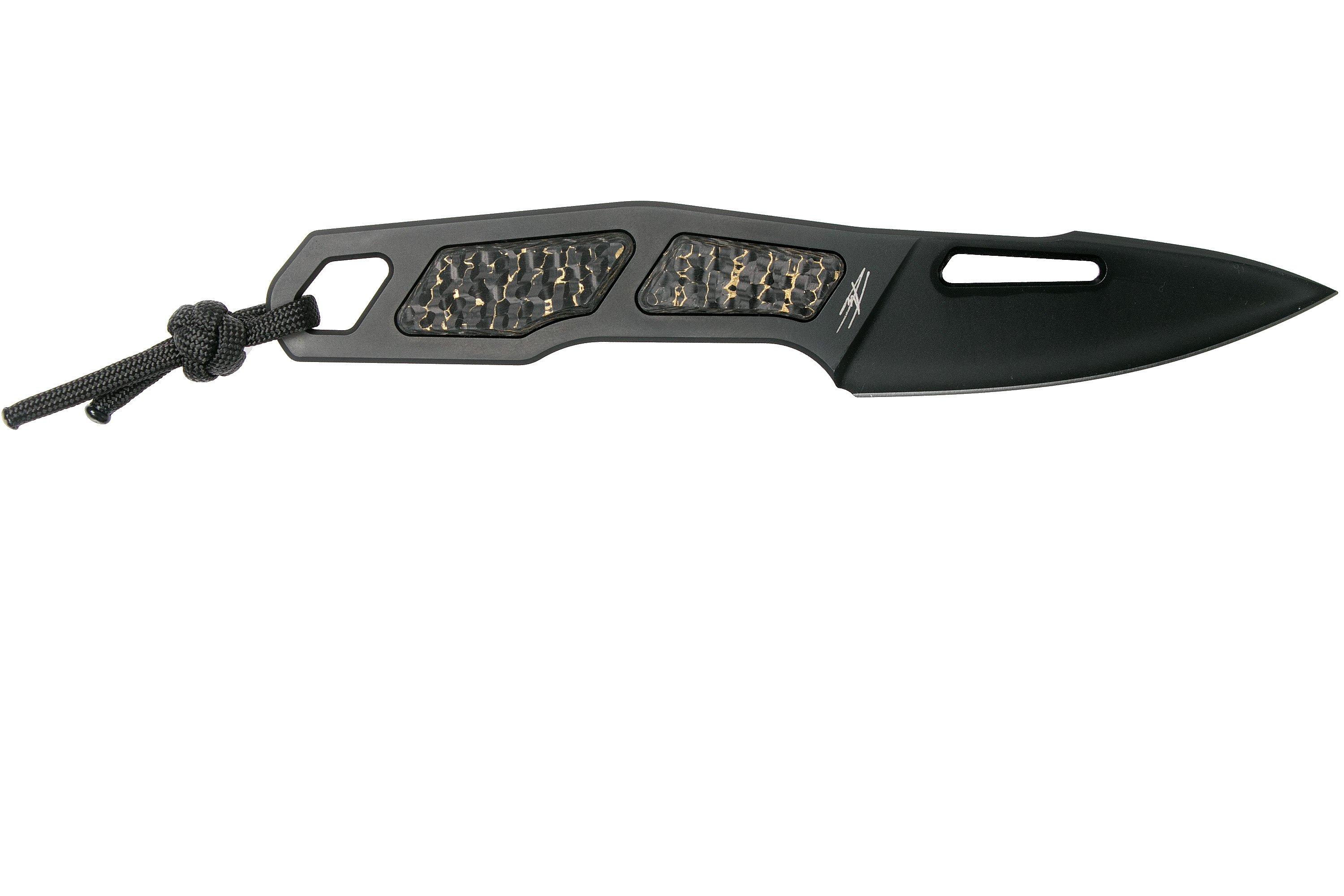 TRC Knives Speed Demon Signature Edition, Vanadis 4E, neck knife ...