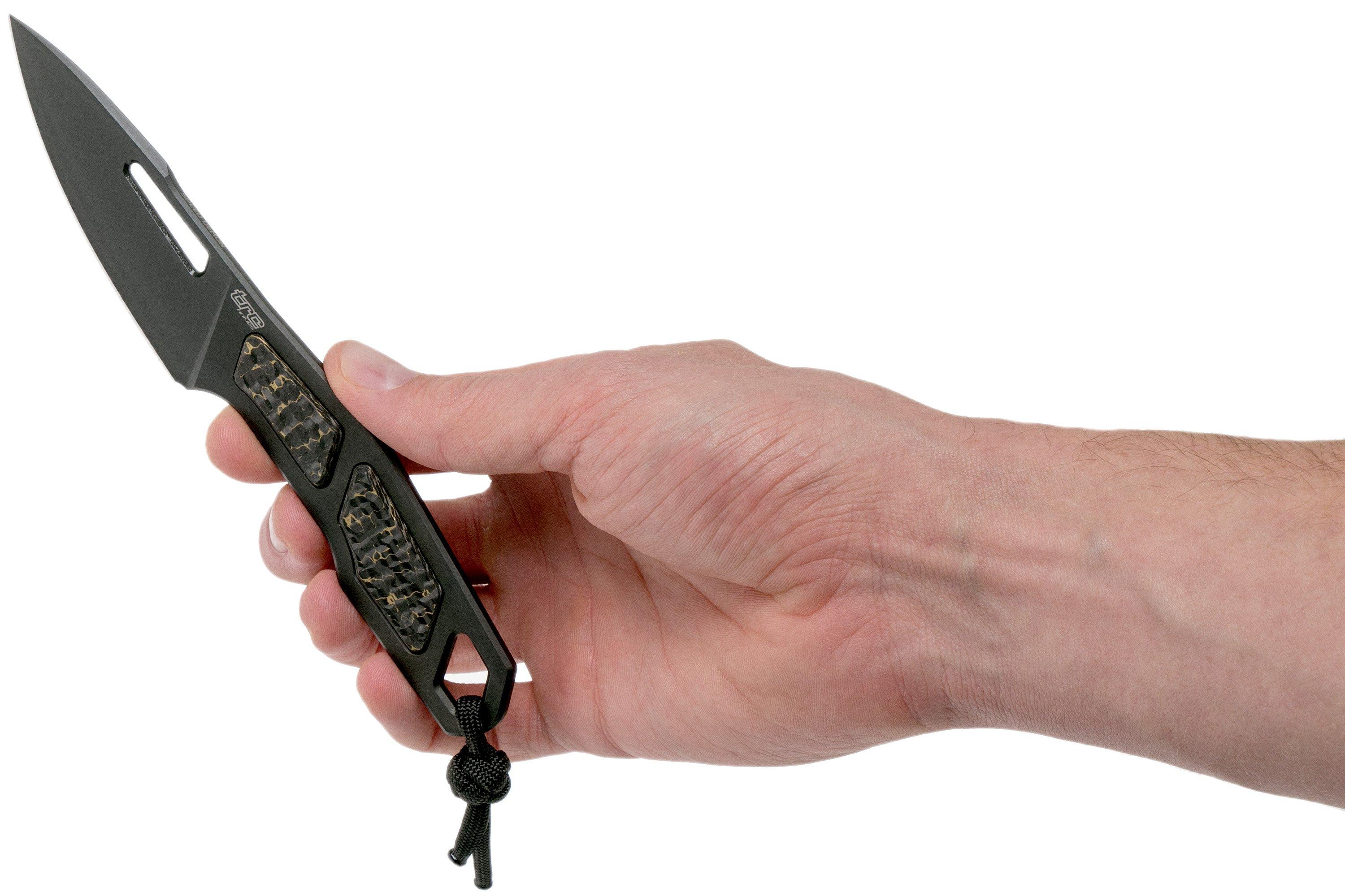 TRC Knives Speed Demon Signature Edition, Vanadis 4E, neck knife ...