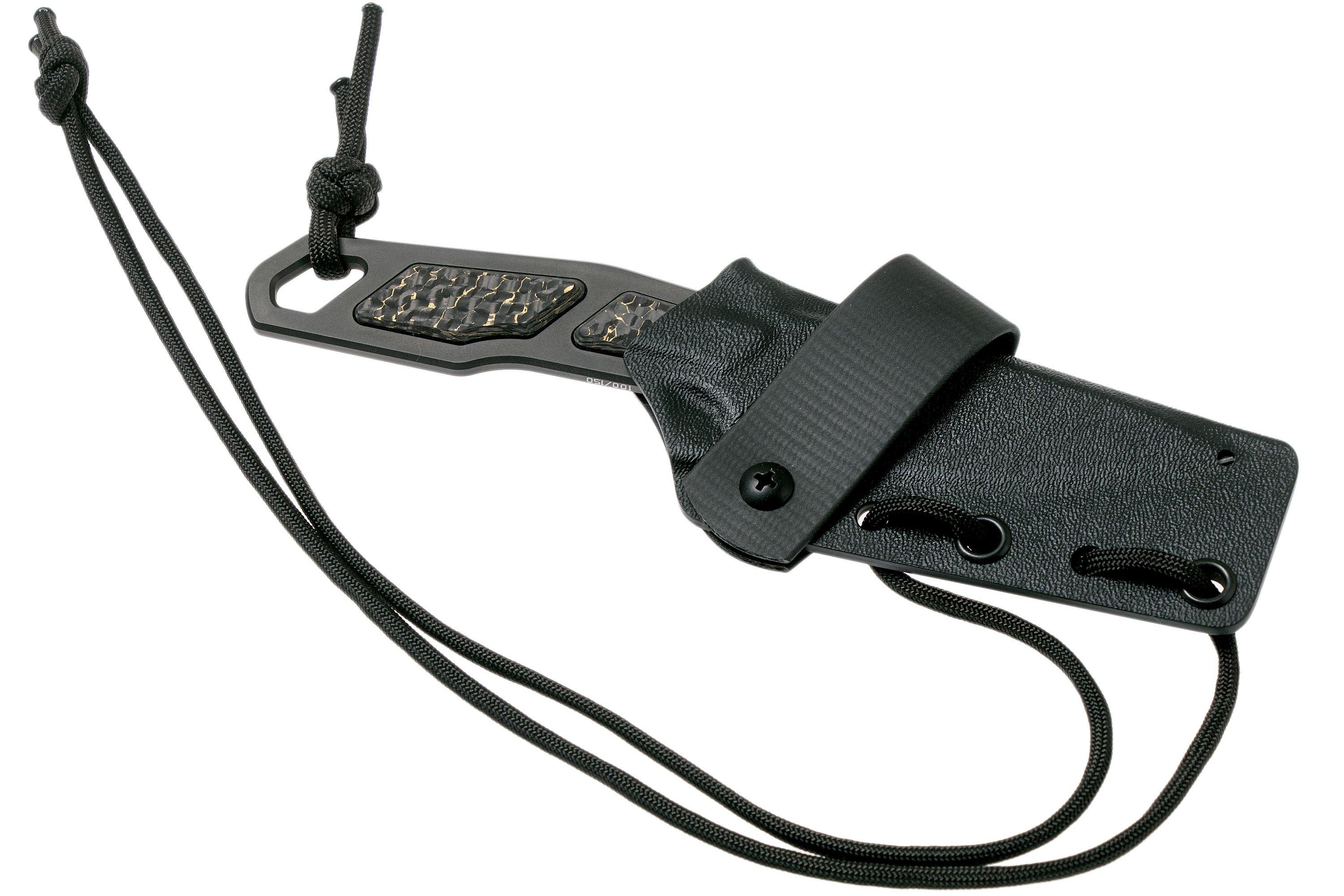 TRC Knives Speed Demon Signature Edition, Vanadis 4E, neck knife ...