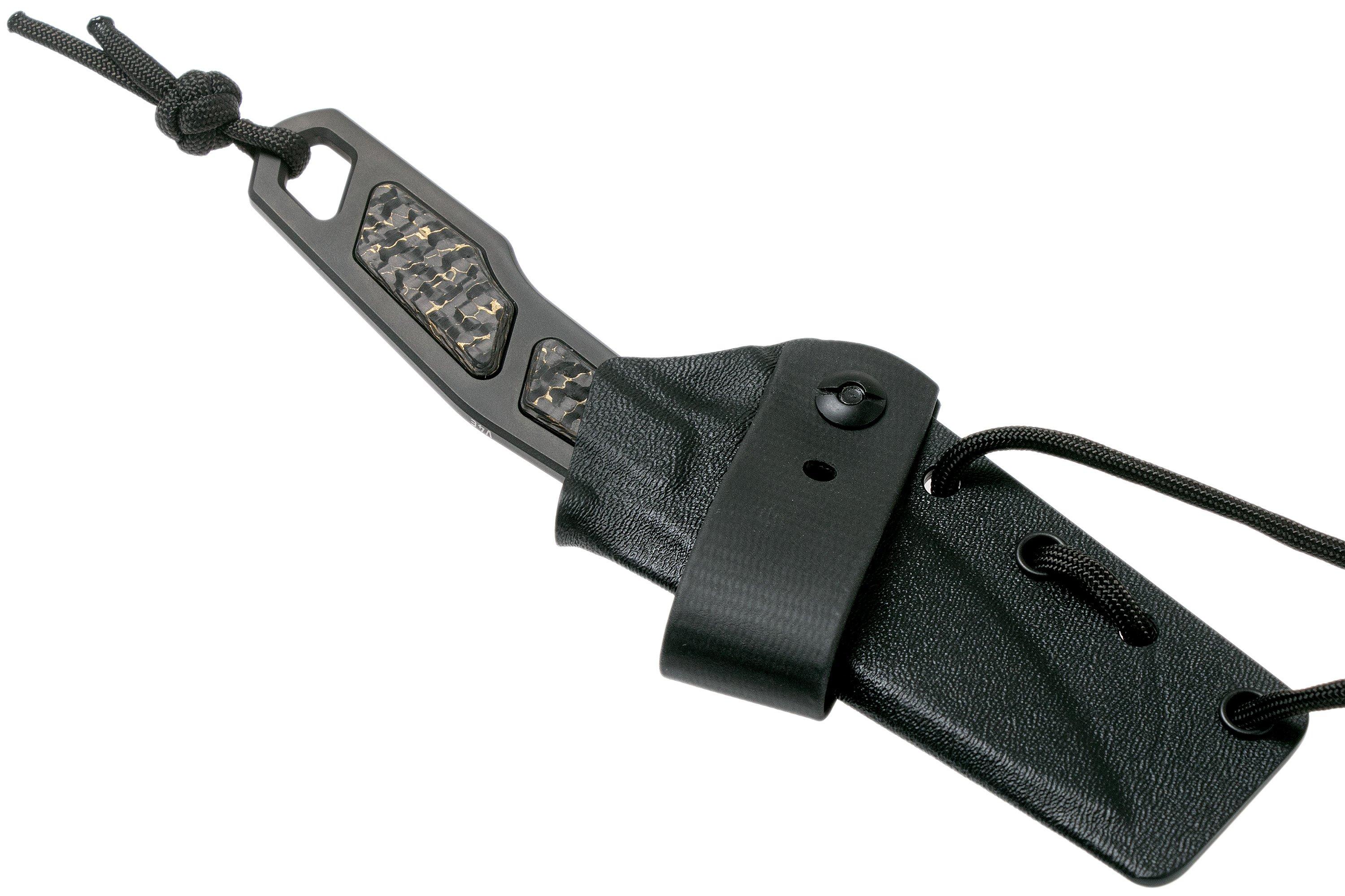 TRC Knives Speed Demon Signature Edition, Vanadis 4E, neck knife ...