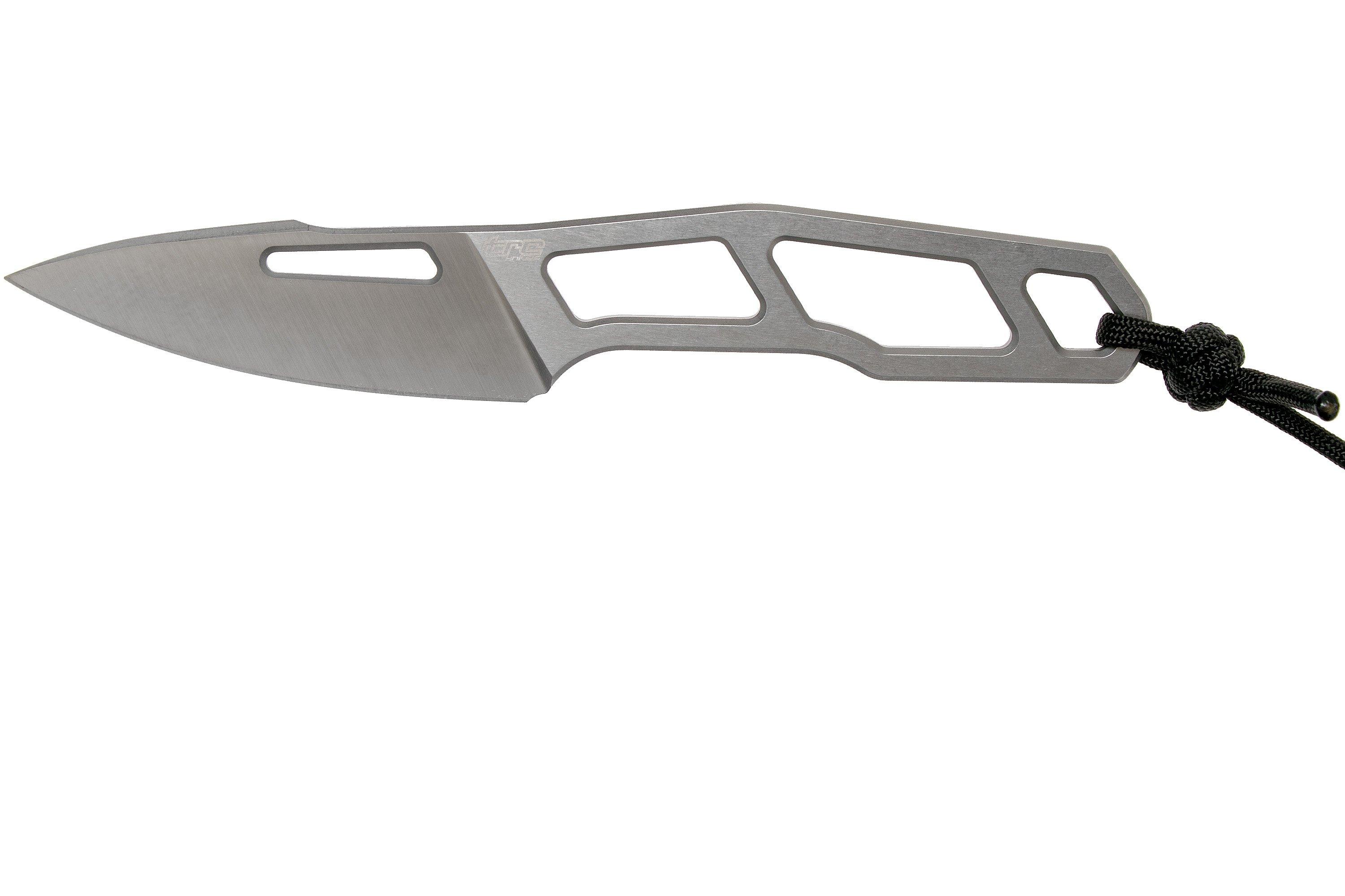 TRC Knives Speed Demon, Elmax Satin, neck knife | Advantageously ...