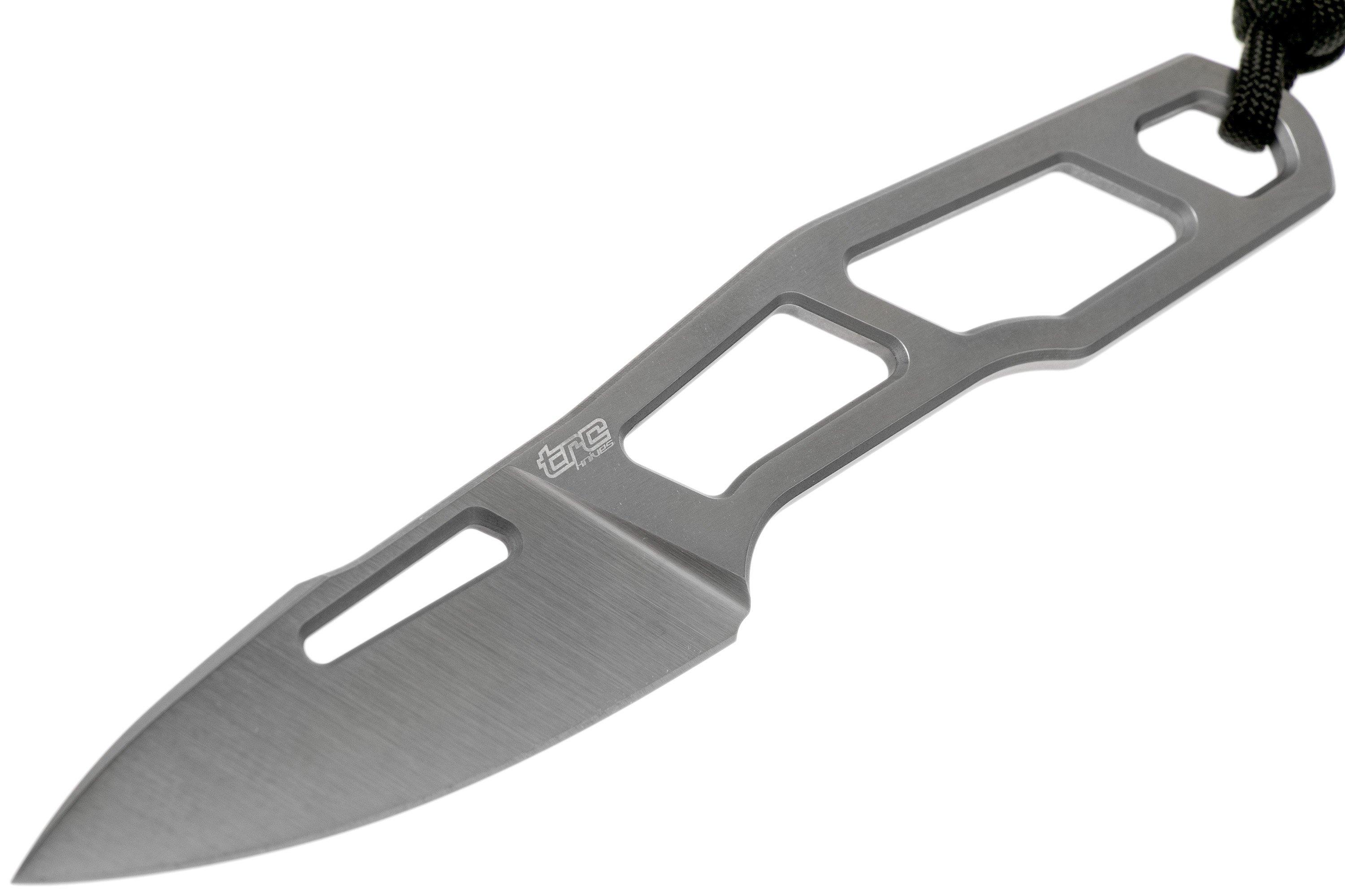 TRC Knives Speed Demon, Elmax Satin, neck knife | Advantageously ...