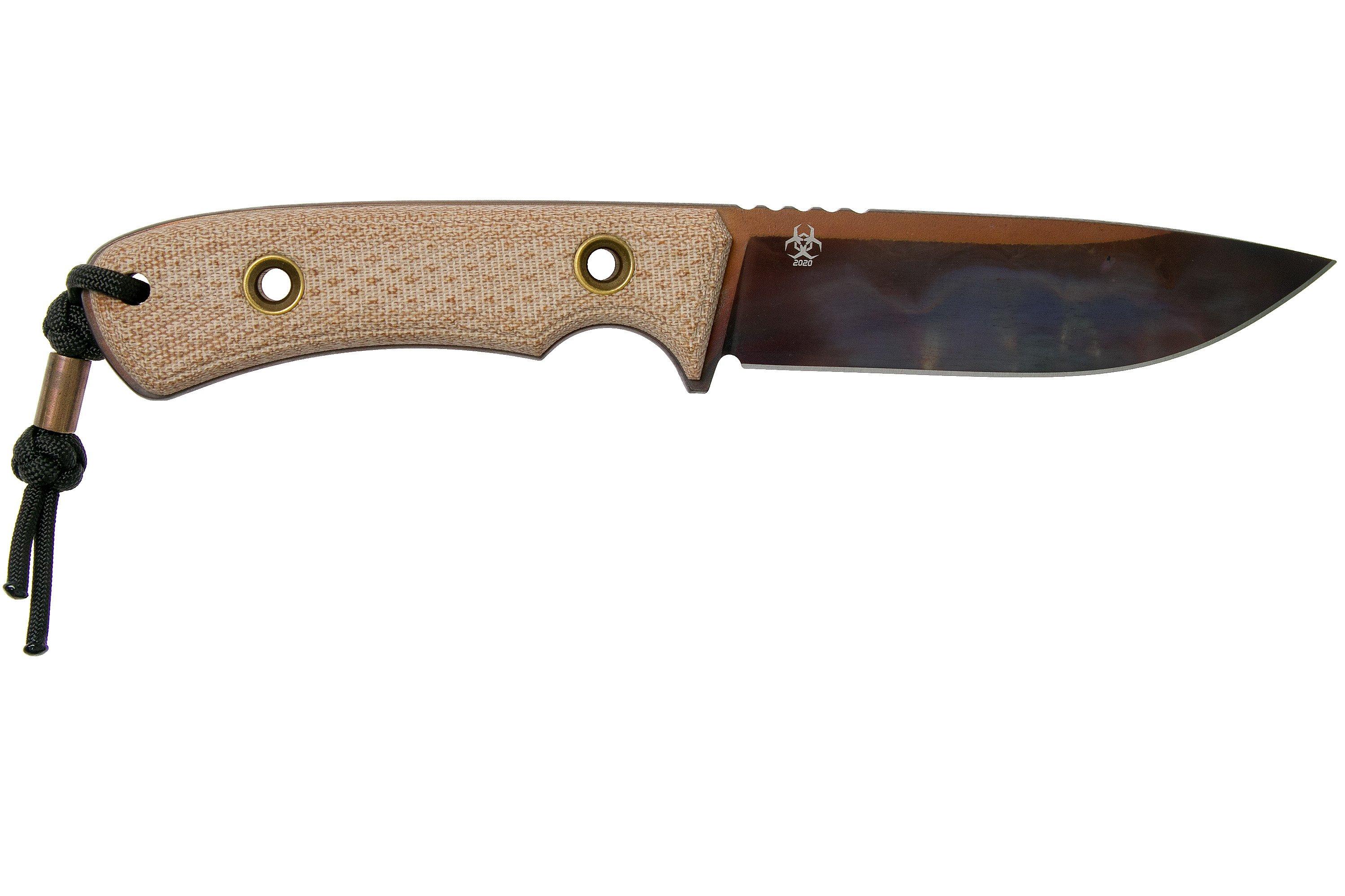 TRC Knives South Pole Apocalypse Finish 2020 Biohazard Edition, Elmax ...