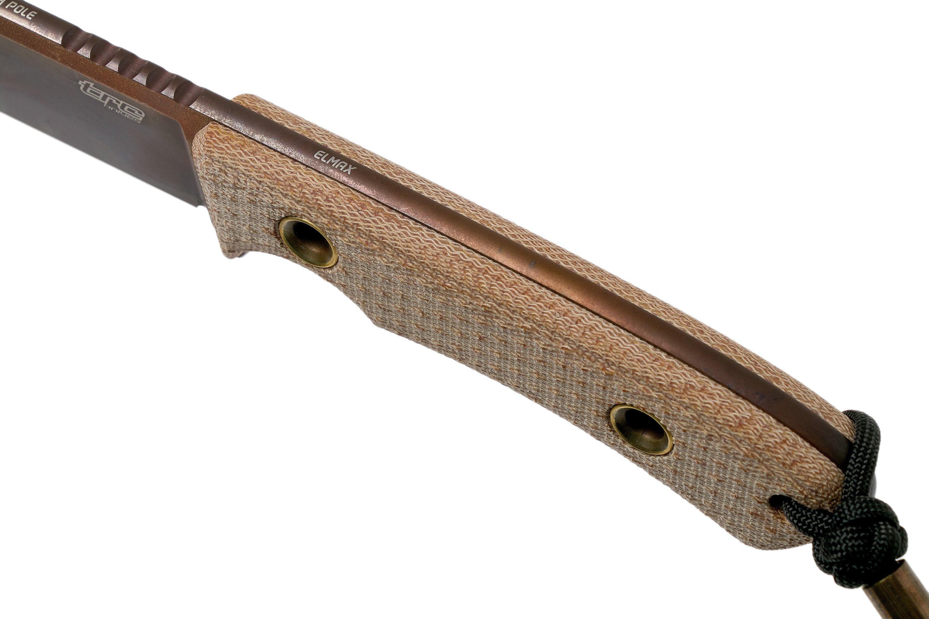 TRC Knives South Pole Apocalypse Finish 2020 Biohazard Edition, Elmax ...