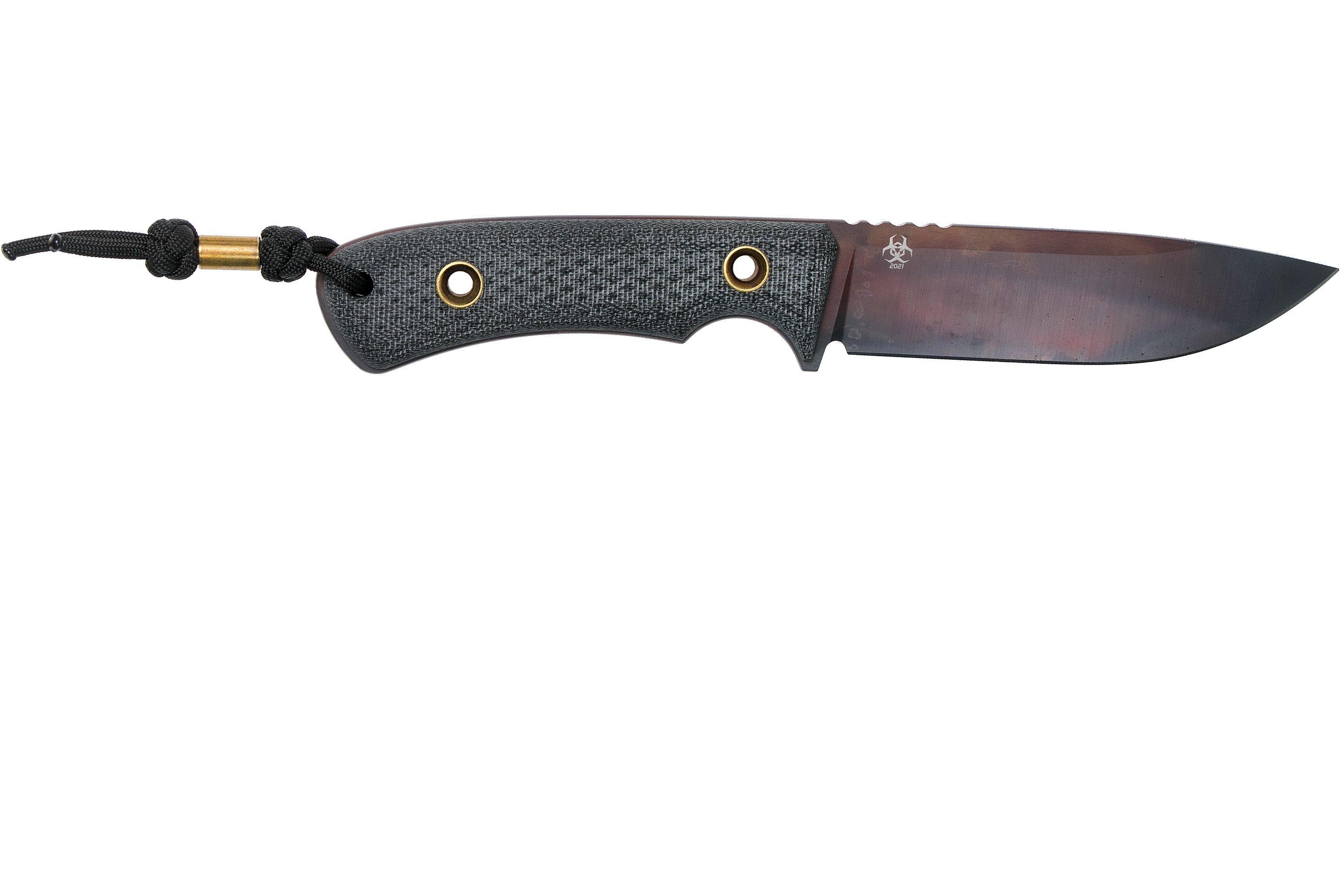 TRC Knives South Pole Apocalypse Finish 2021 Biohazard Edition, Elmax ...