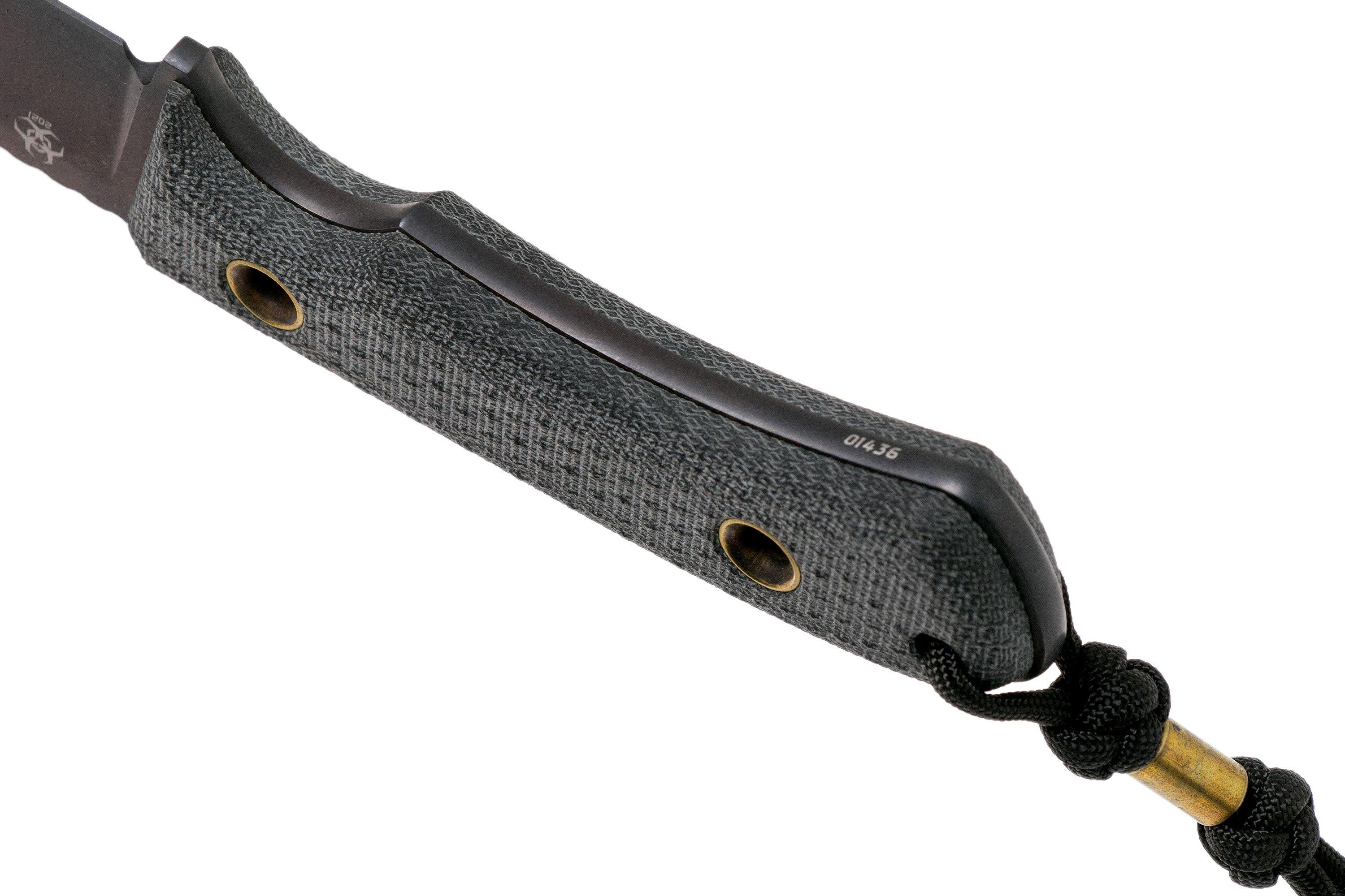 TRC Knives South Pole Apocalypse Finish 2021 Biohazard Edition, Elmax ...