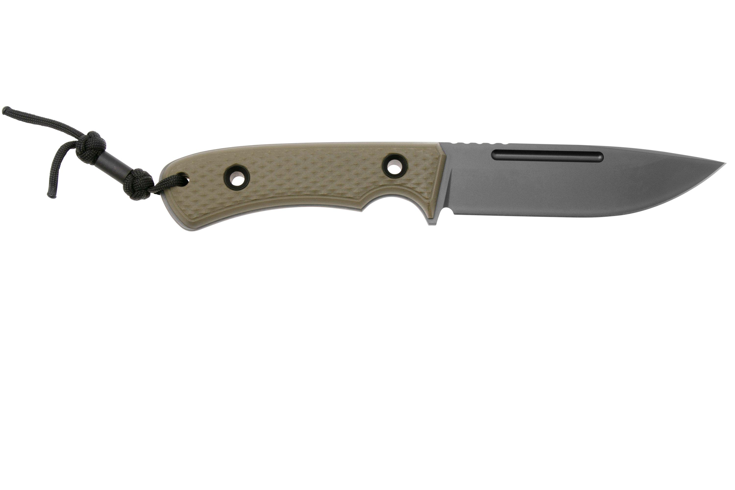 TRC South Pole V4E DLC, Green G10, survival knife, limited edition ...