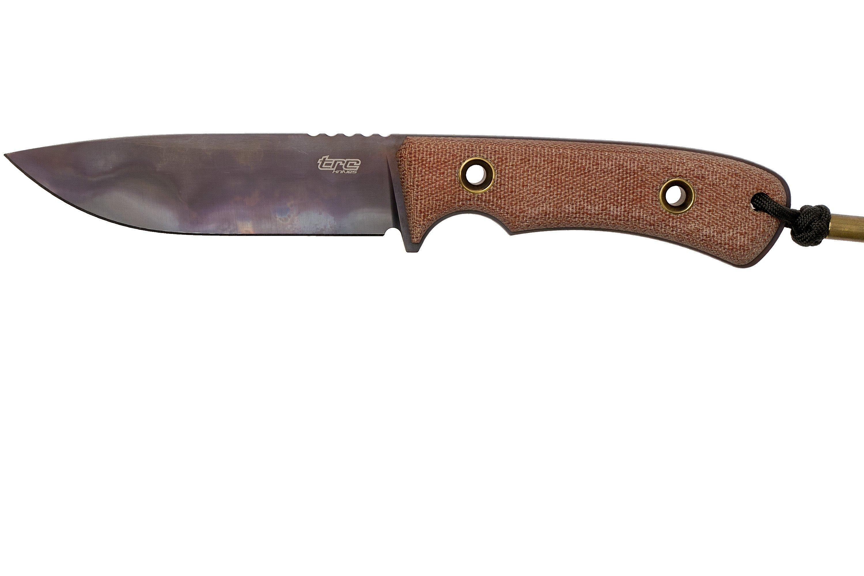 TRC Knives South Pole Apocalypse Finish 2021 Biohazard Edition, Elmax ...