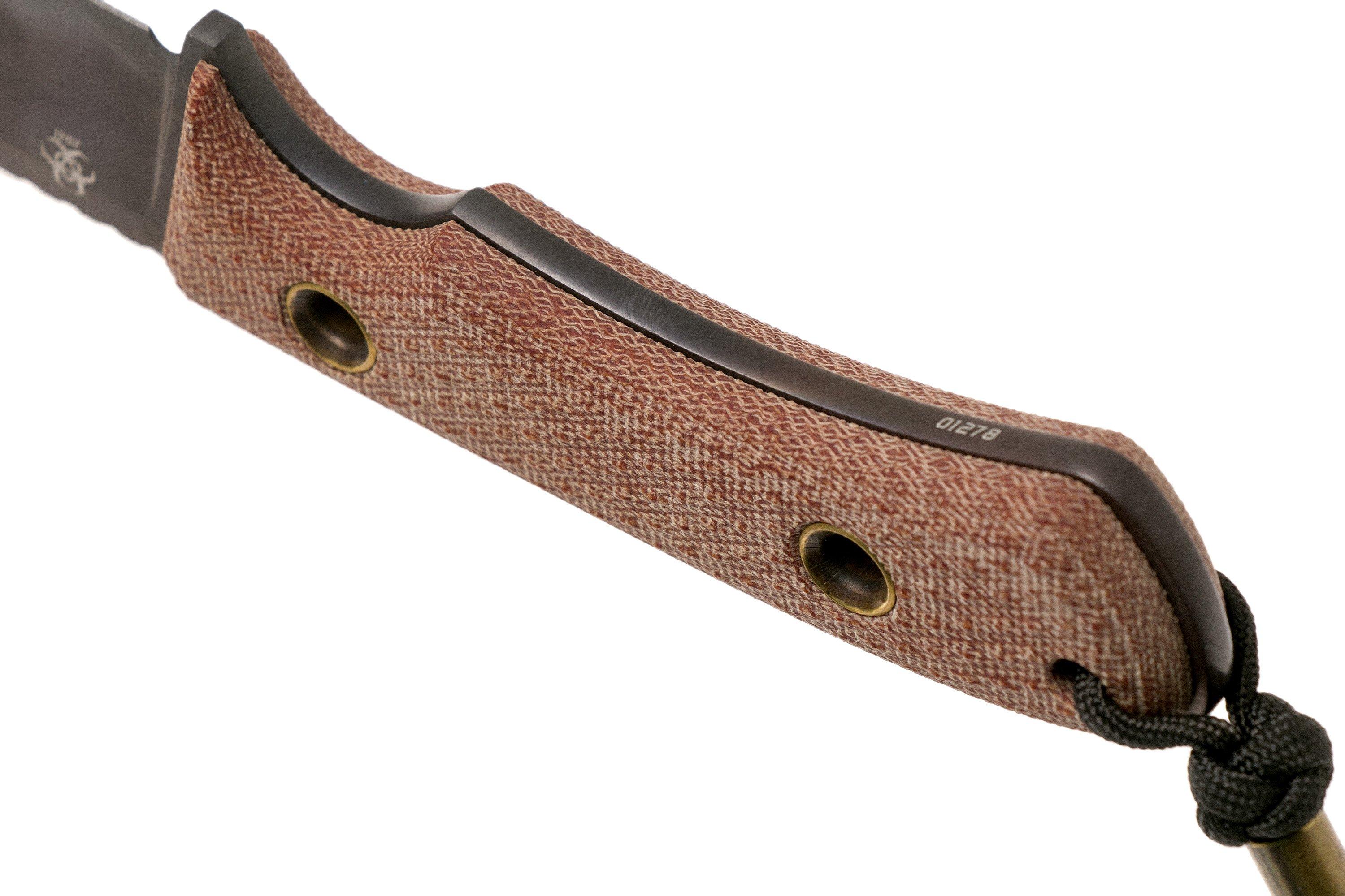 TRC Knives South Pole Apocalypse Finish 2021 Biohazard Edition, Elmax ...