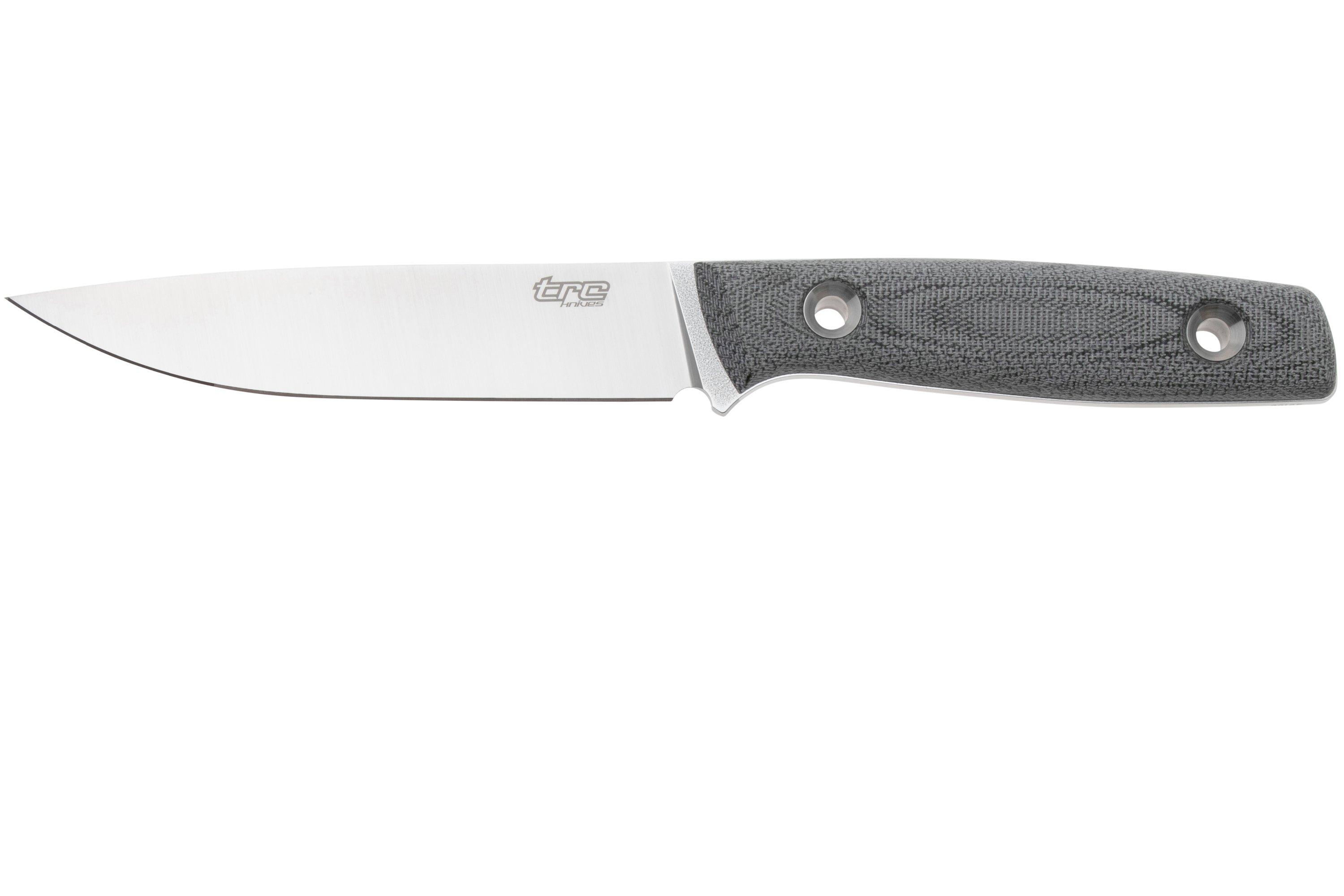 TRC Knives This Is Freedom, Black Canvas Micarta, Fahrtenmesser | Günstiger shoppen bei ...