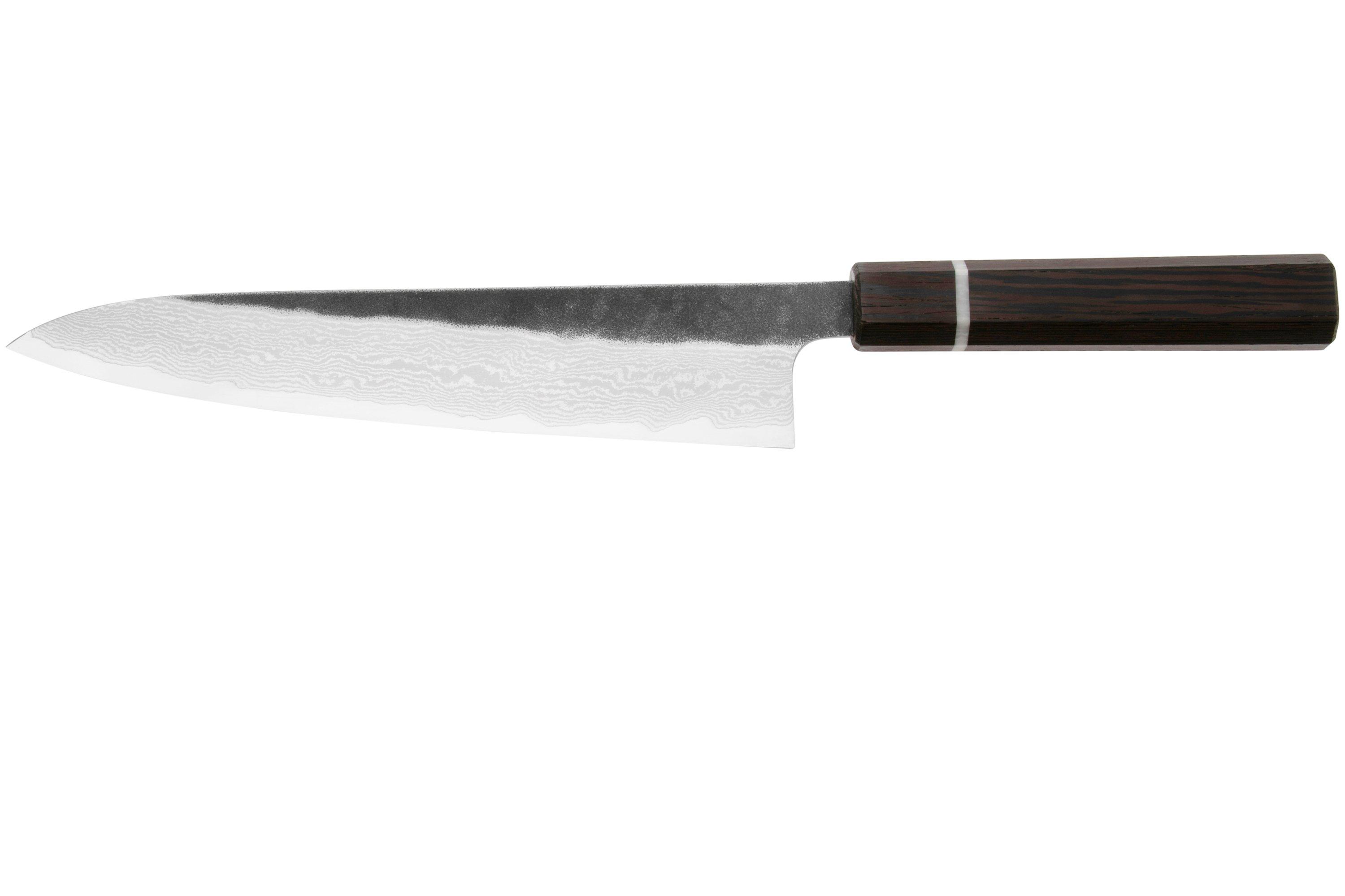 Tojiro Atelier Wenge 63-layered damascus, chef's knife 21 cm ...