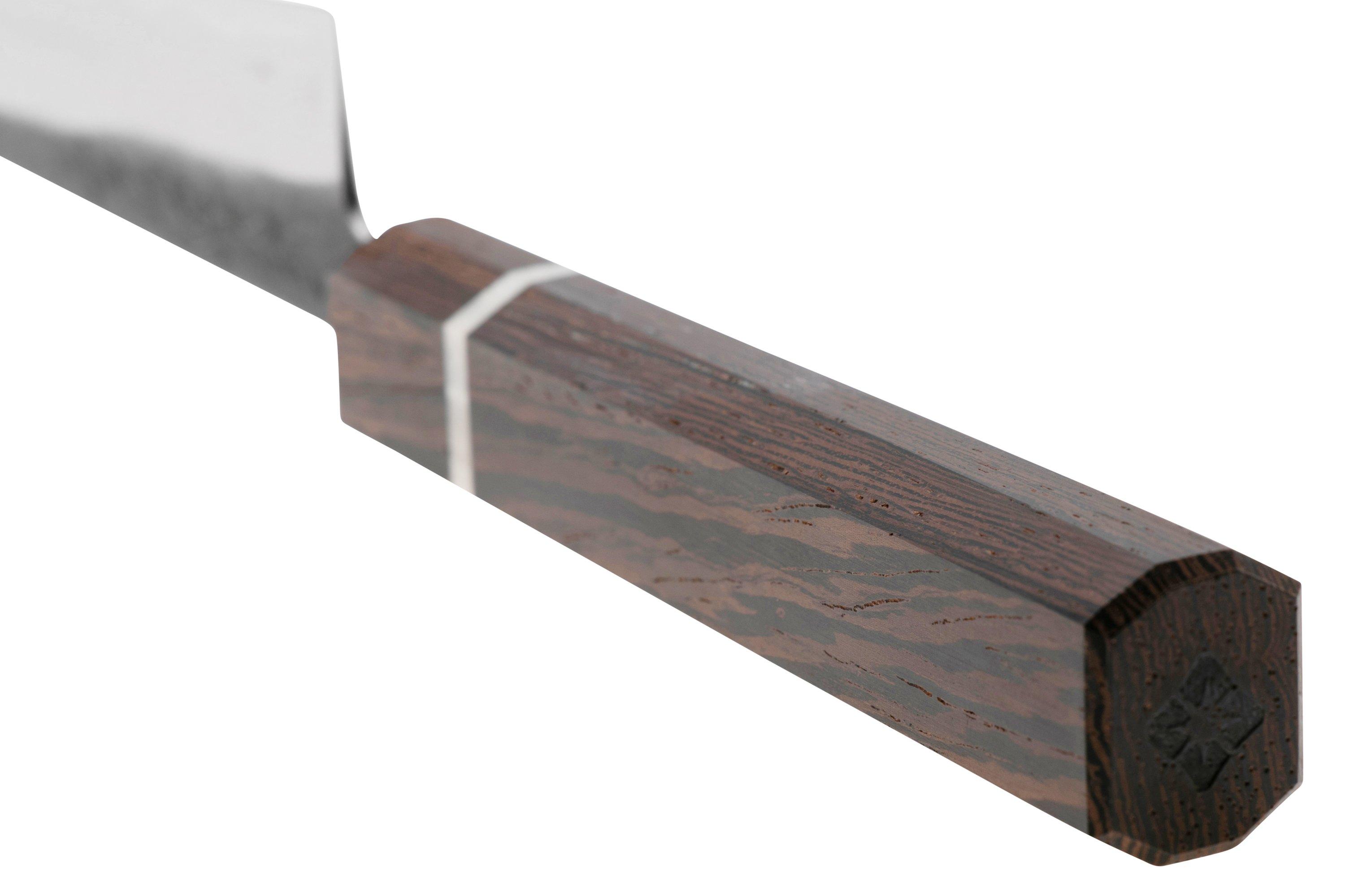 Tojiro Atelier Wenge 63-layered damascus, petty 12 cm | Advantageously ...