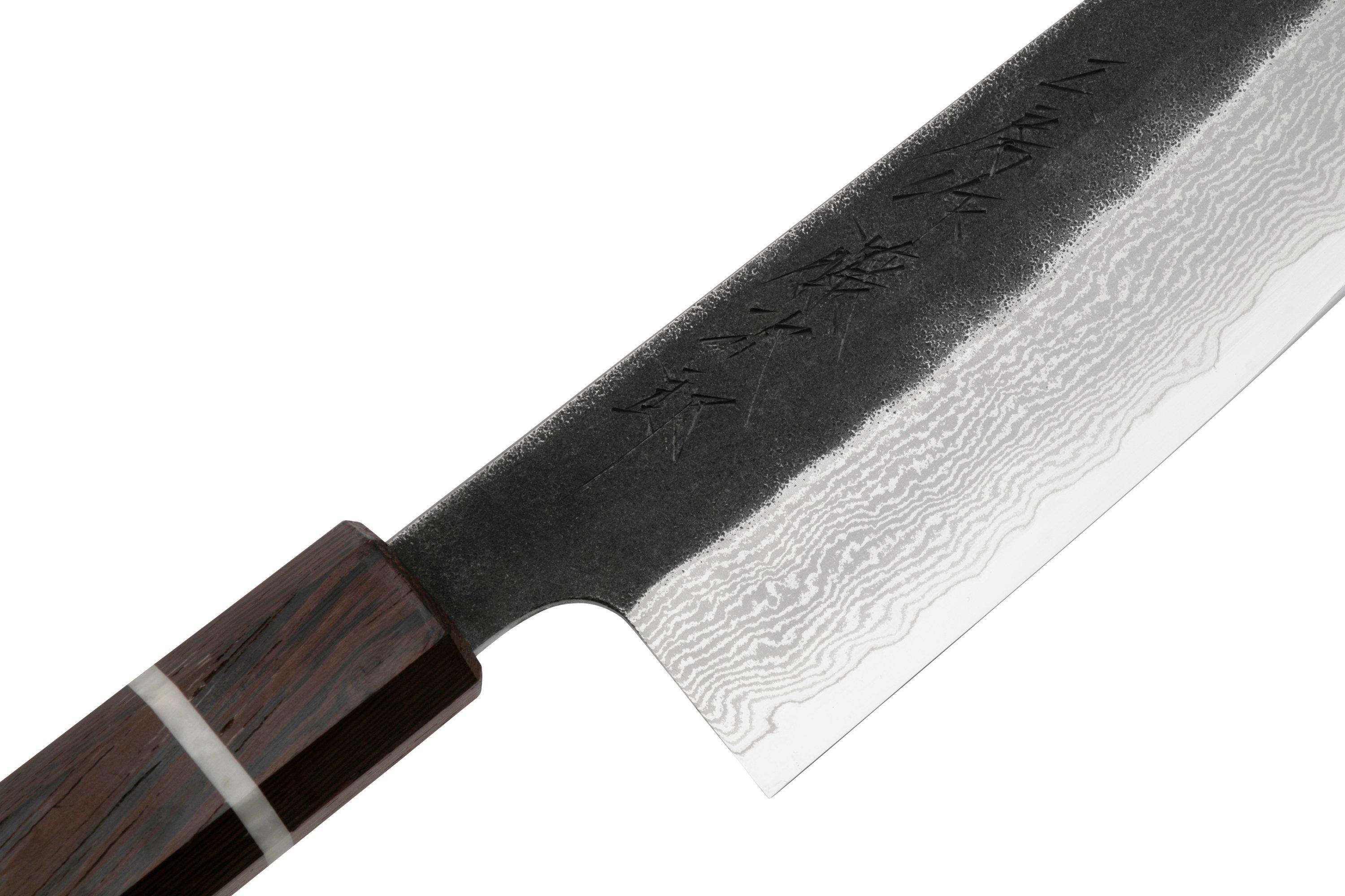 Tojiro Atelier Wenge 63-layered damascus, santoku 17 cm ...