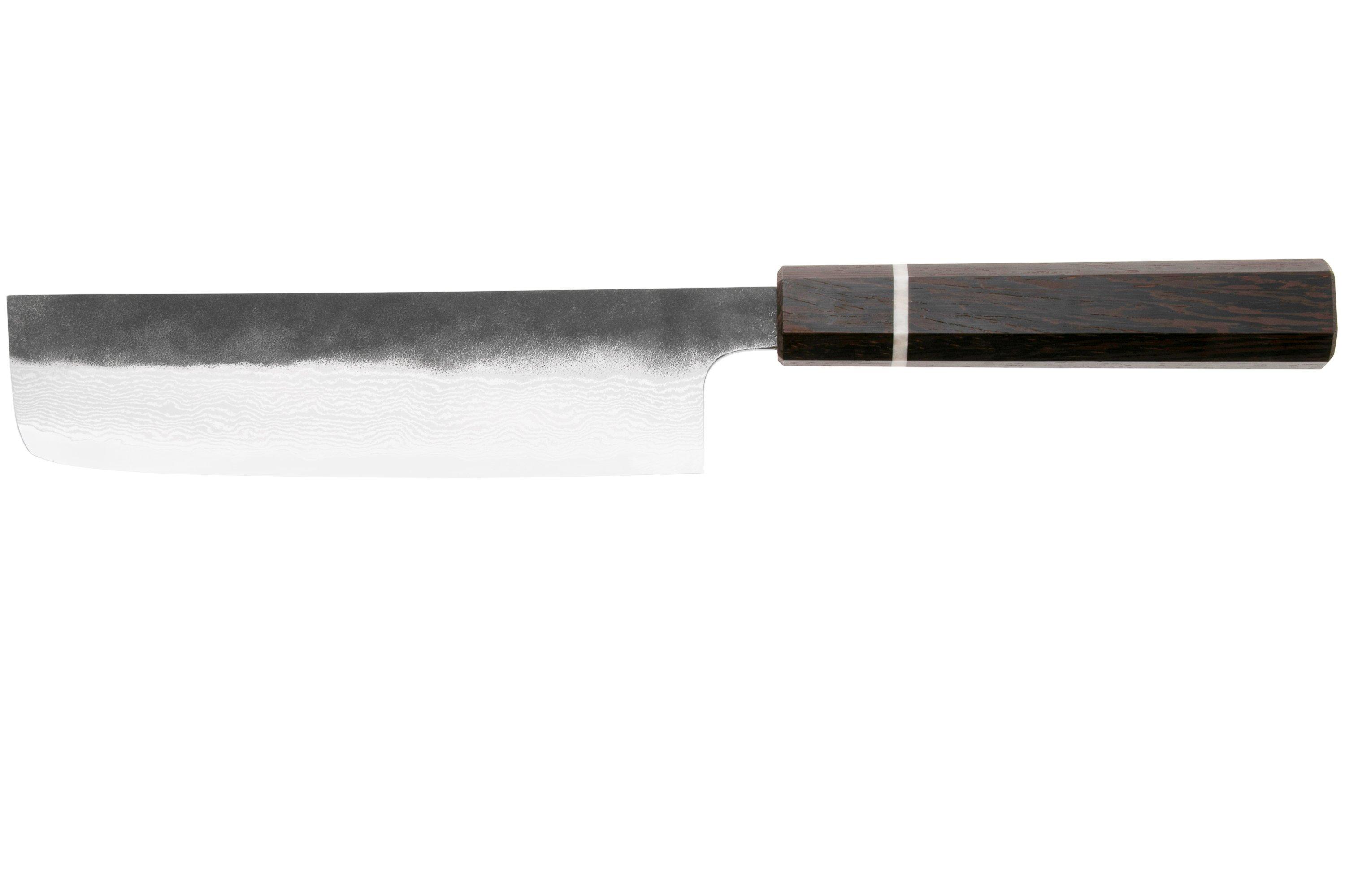 Tojiro Atelier Wenge 63-layered damascus, nakiri 16.5 cm ...
