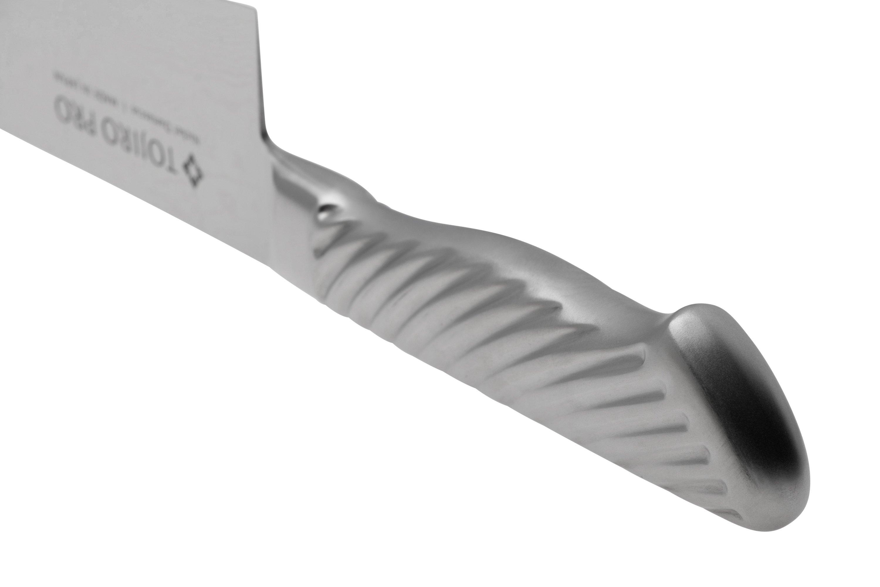 Tojiro Pro F-1031 Nickel Damascus 63-layered, chef's knife, 18 cm ...