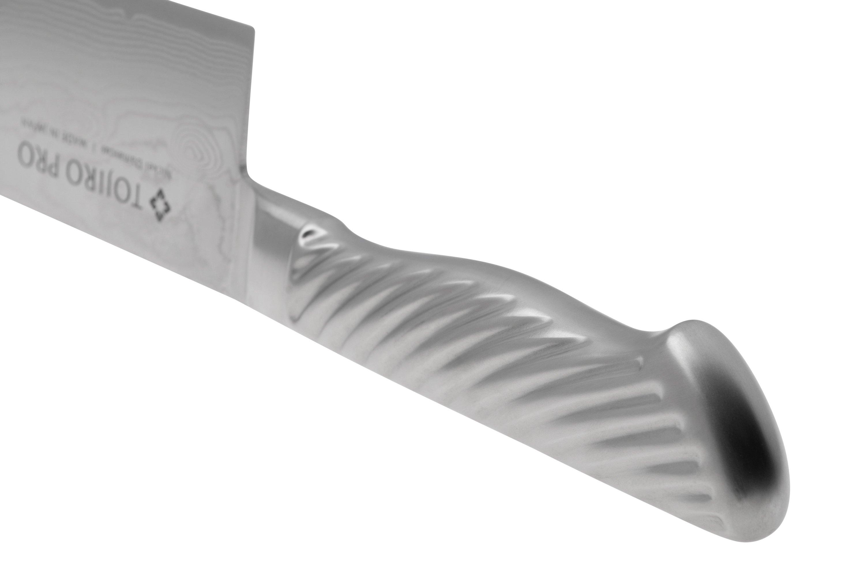 Tojiro Pro F-1036 Nickel Damascus 63-layered, santoku, 17 cm ...