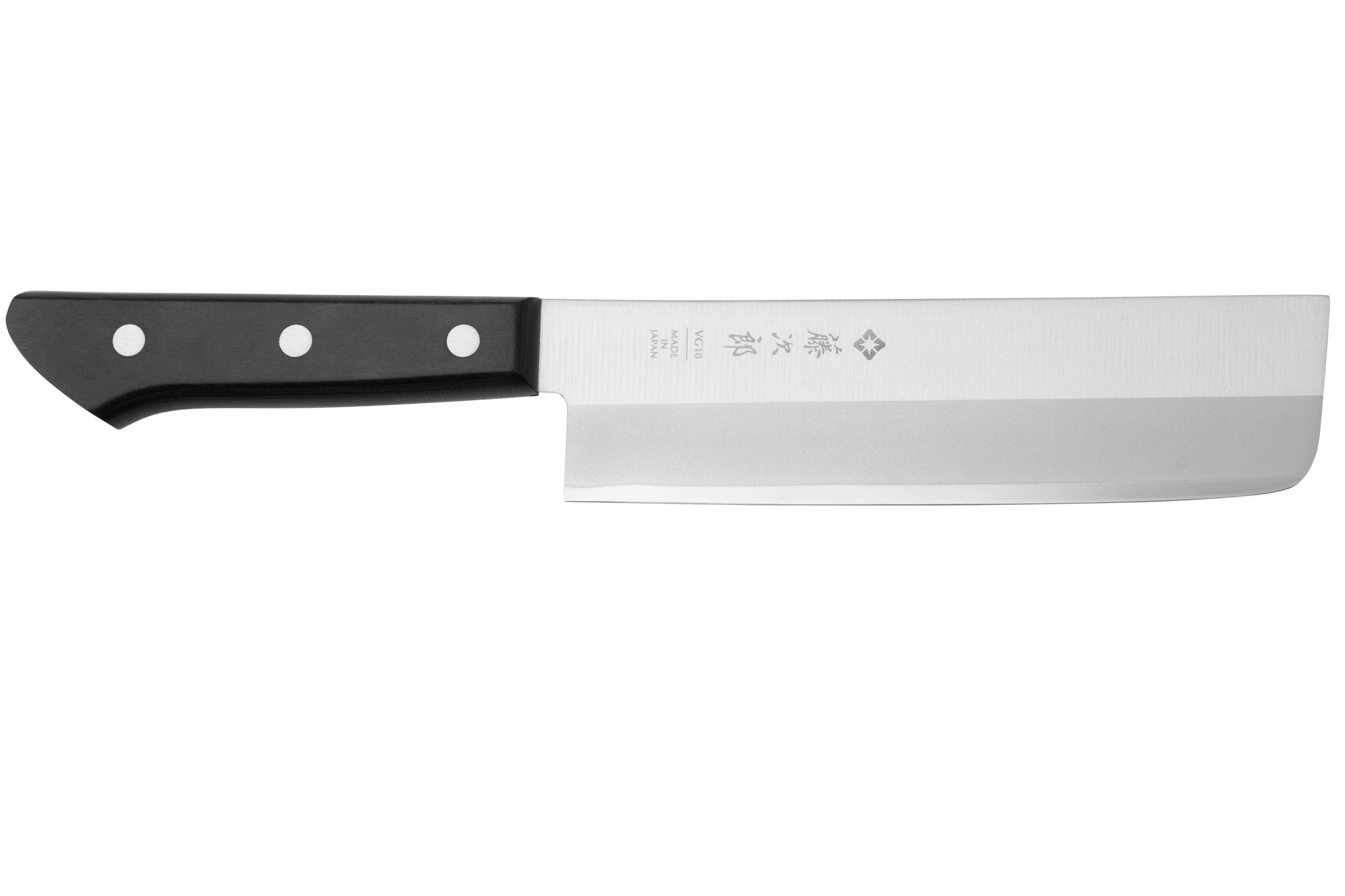 Tojiro Basic F-315 nakiri, 16.5 cm | Advantageously shopping at ...