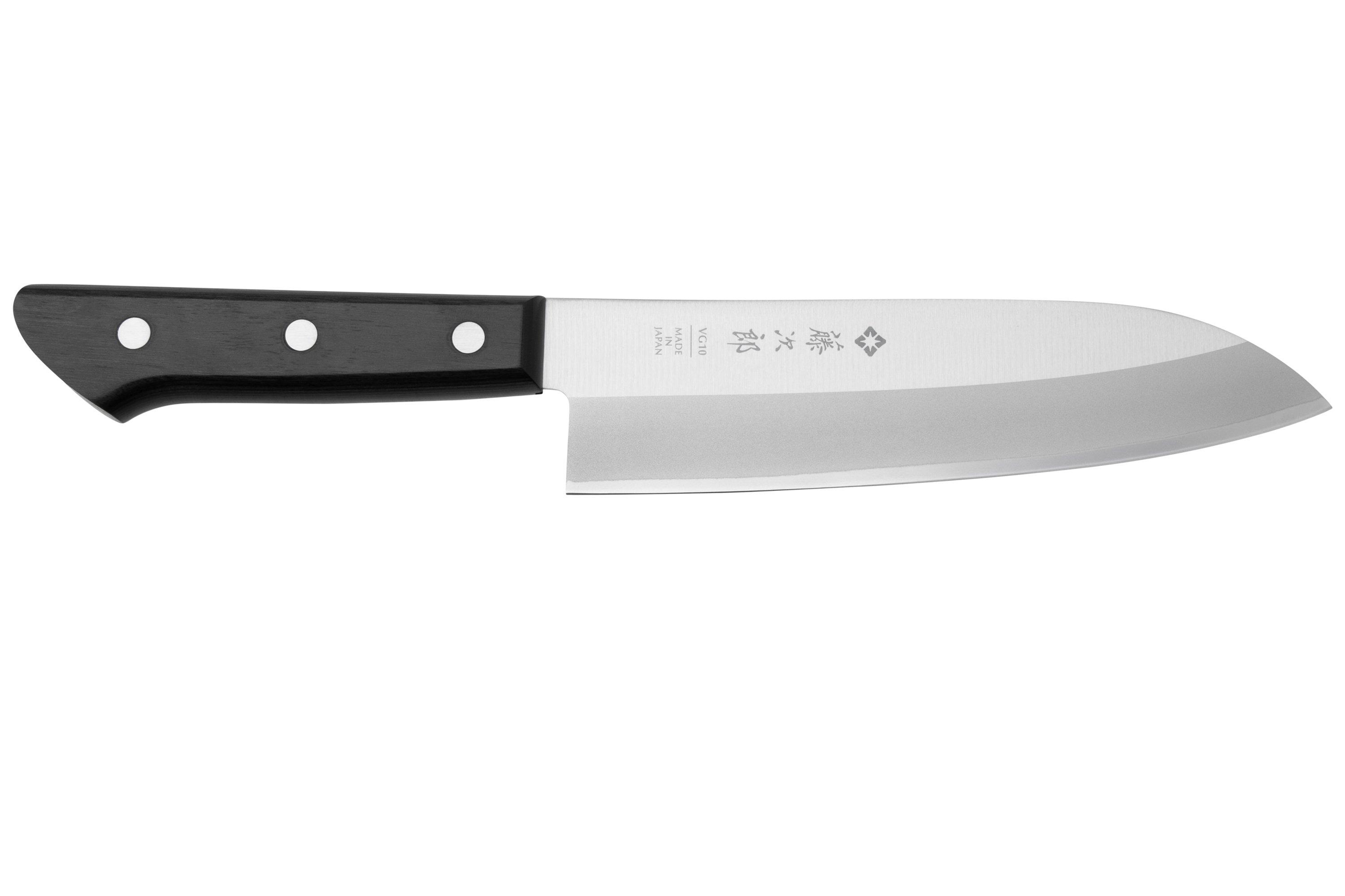 Tojiro Basic F-316 santoku, 17 cm | Compras vantajosas em Knivesandtools.pt