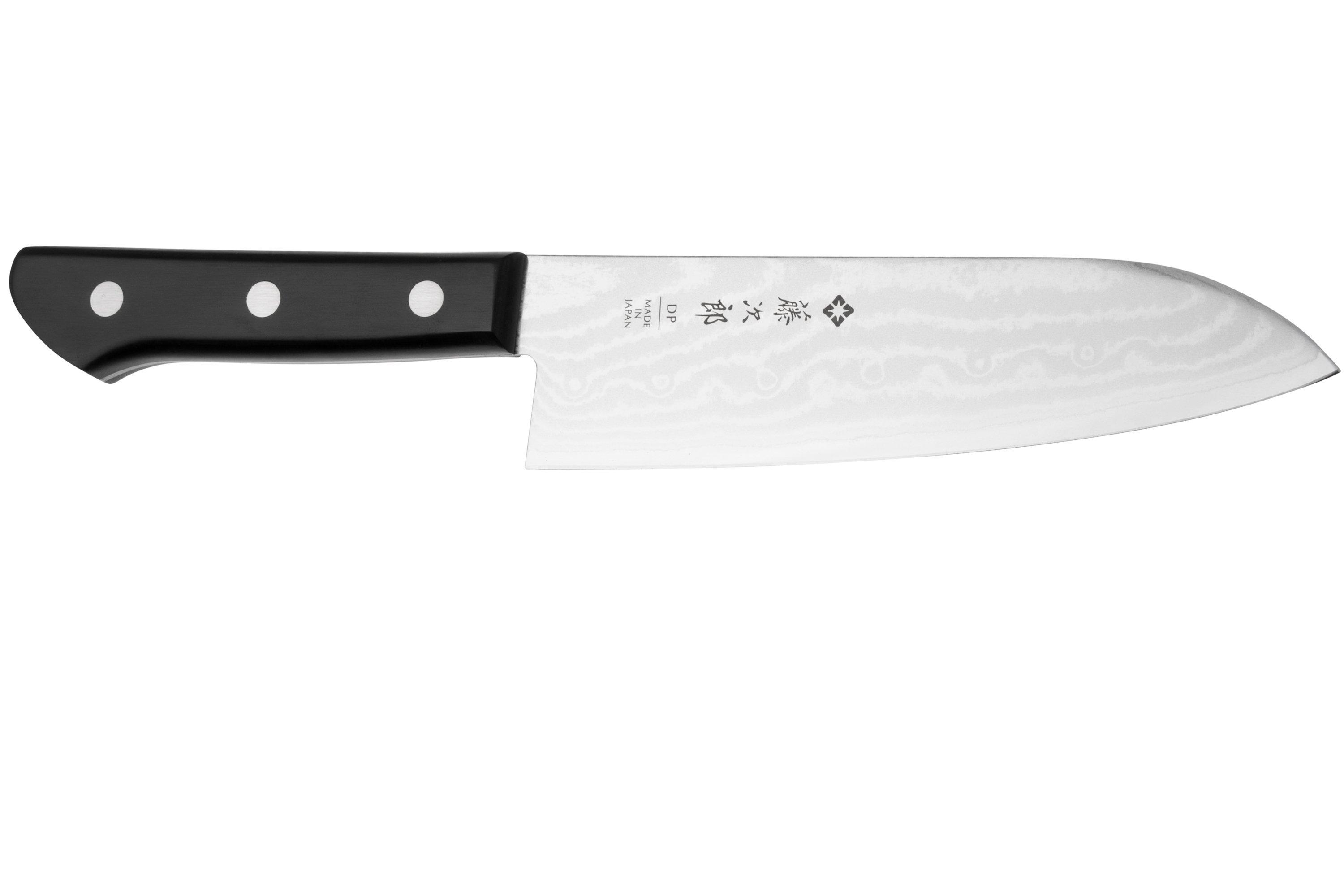 Tojiro Basic Damascus F-331 santoku, 17 cm | Advantageously shopping at ...
