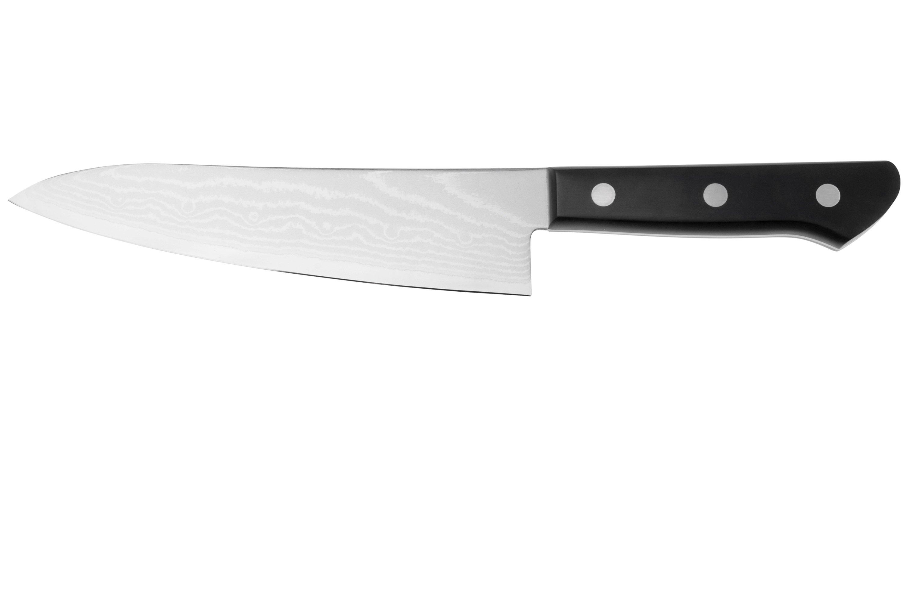 Tojiro Basic Damascus F-332 chef's knife, 18 cm | Advantageously ...