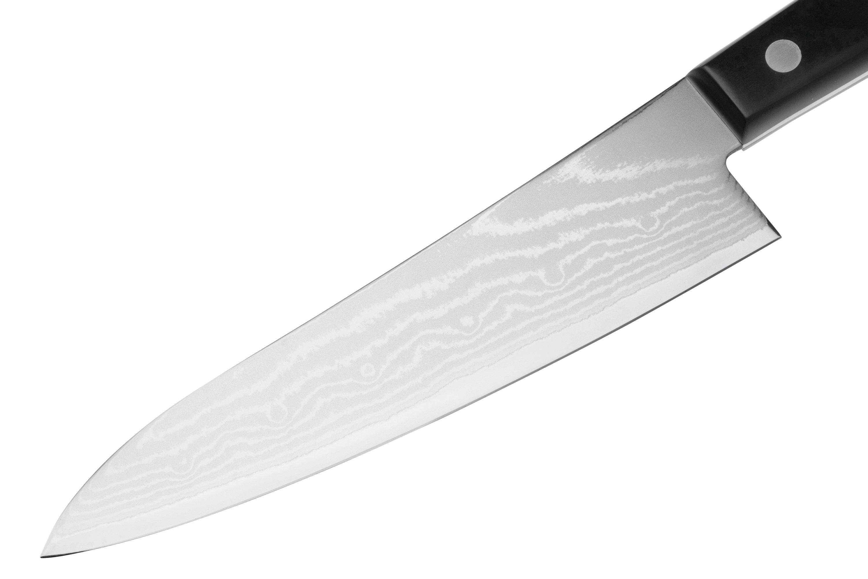 Tojiro Basic Damascus F-332 chef's knife, 18 cm | Advantageously ...