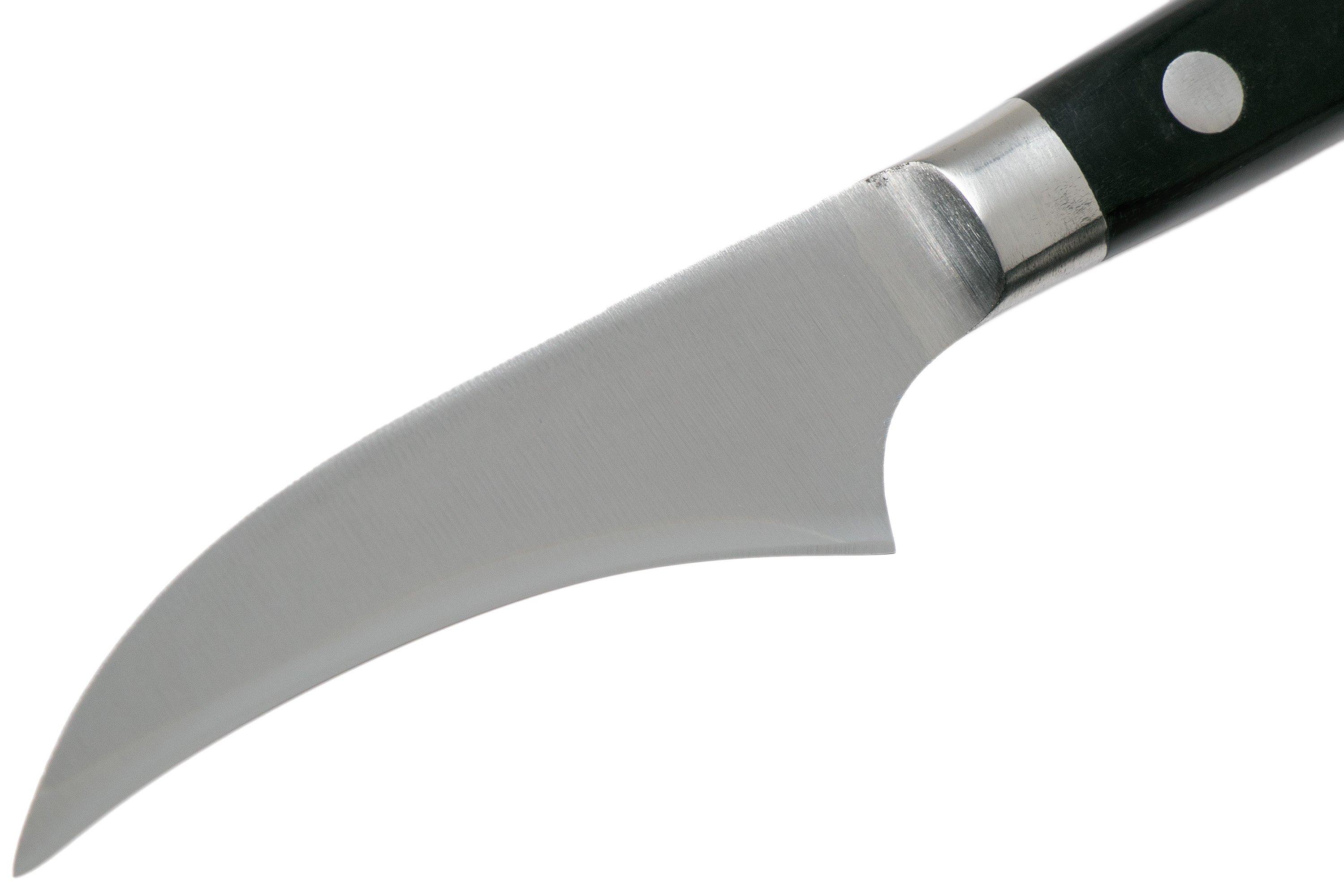 Tojiro DP 3-layer blade turning knife 7 cm, F-799 | Advantageously ...
