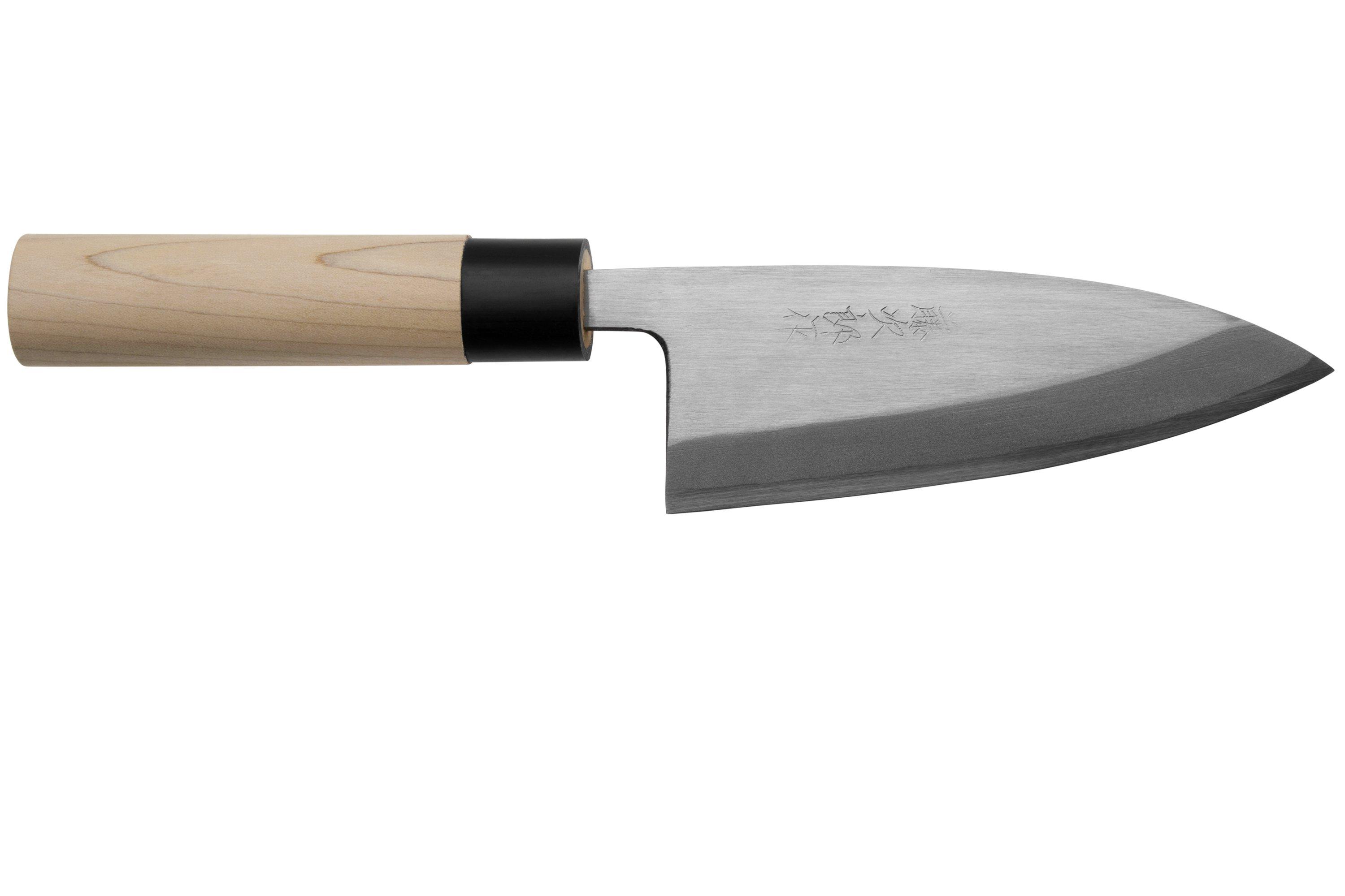 Tojiro Shirogami F-900 mini deba, 12 cm | Advantageously shopping at ...