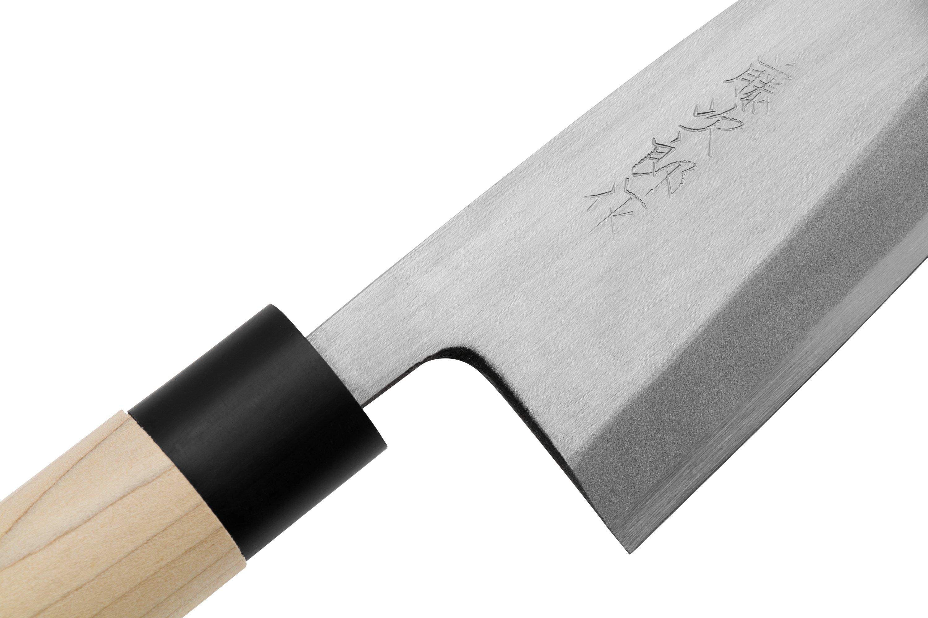 Tojiro Shirogami F-900 mini deba, 12 cm | Advantageously shopping at ...