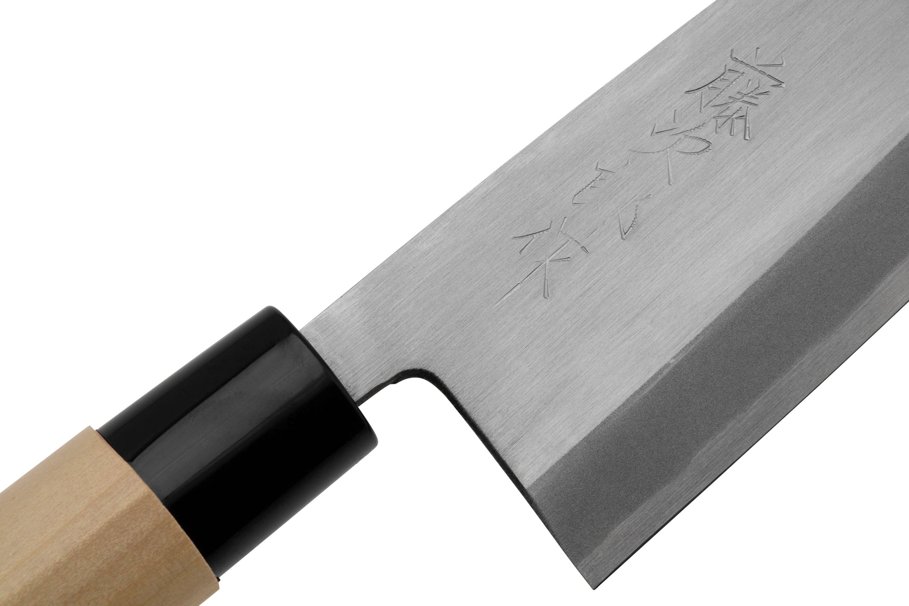 Tojiro Shirogami F-902 deba, 16.5 cm | Advantageously shopping at ...