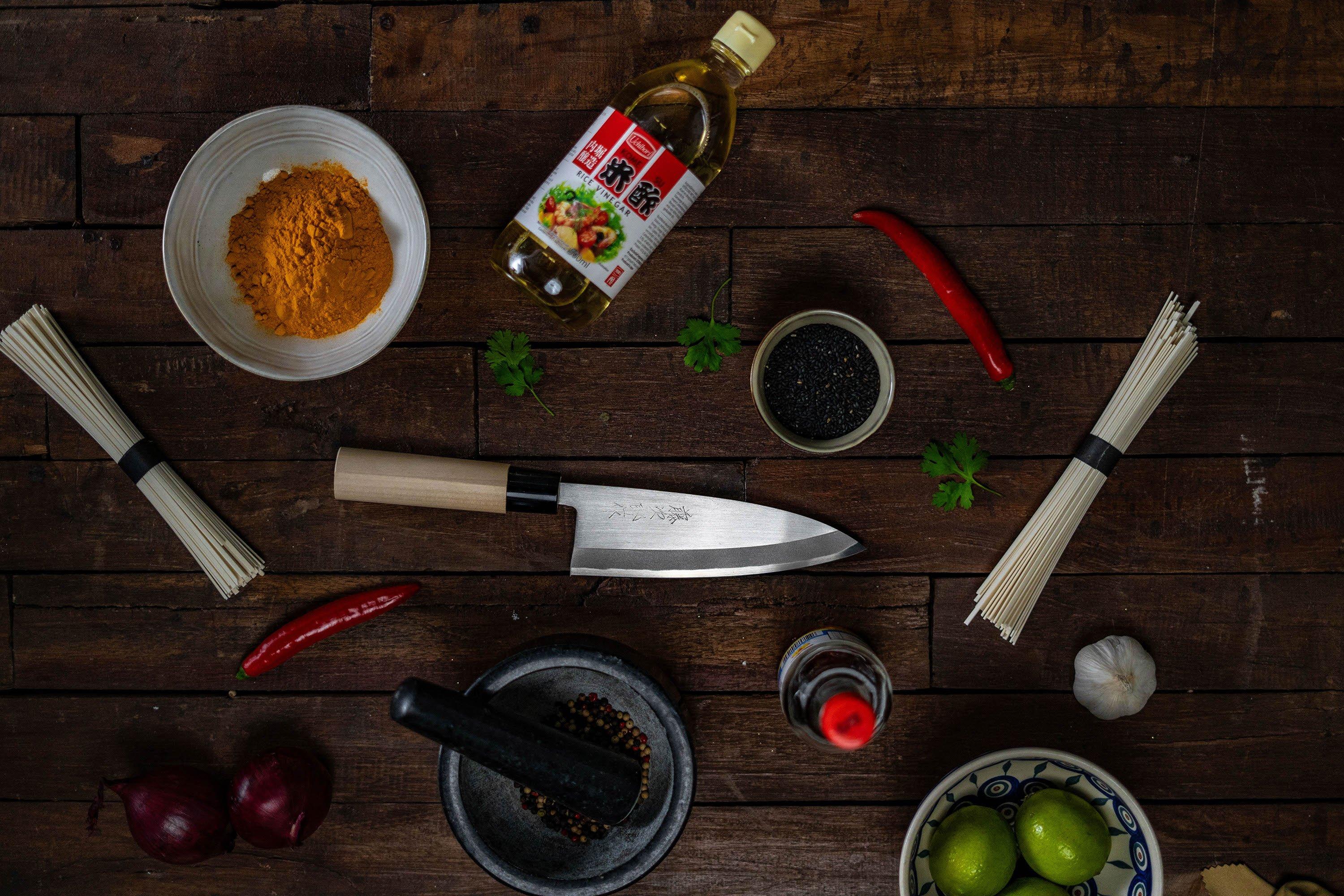 Tojiro Shirogami F-902 deba, 16.5 cm | Advantageously shopping at ...